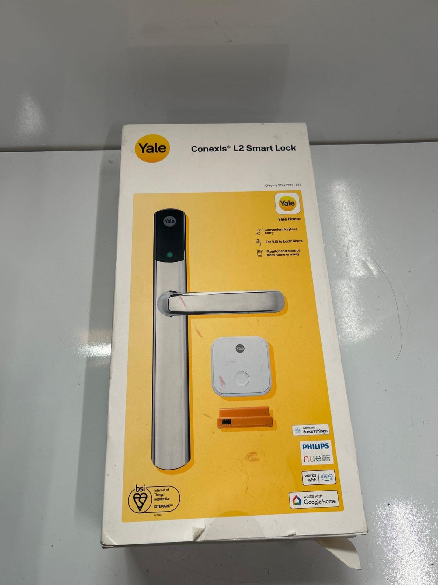 Retail TitleYale Conexis L2 Smart Door Lock [NO Subscription Required ...