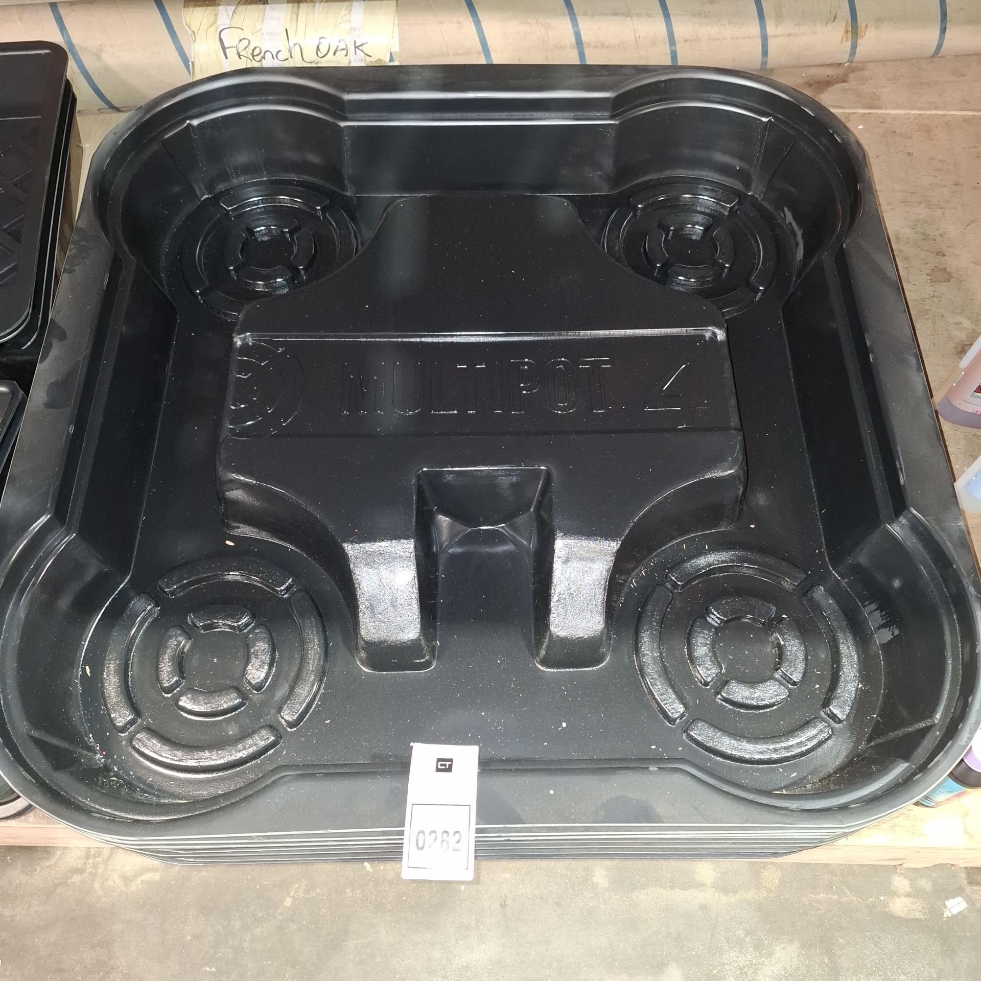 10 X BRAND NEW MEGA POT MULTI-4 GRAVITY-FED HYDROPONIC SYSTEM