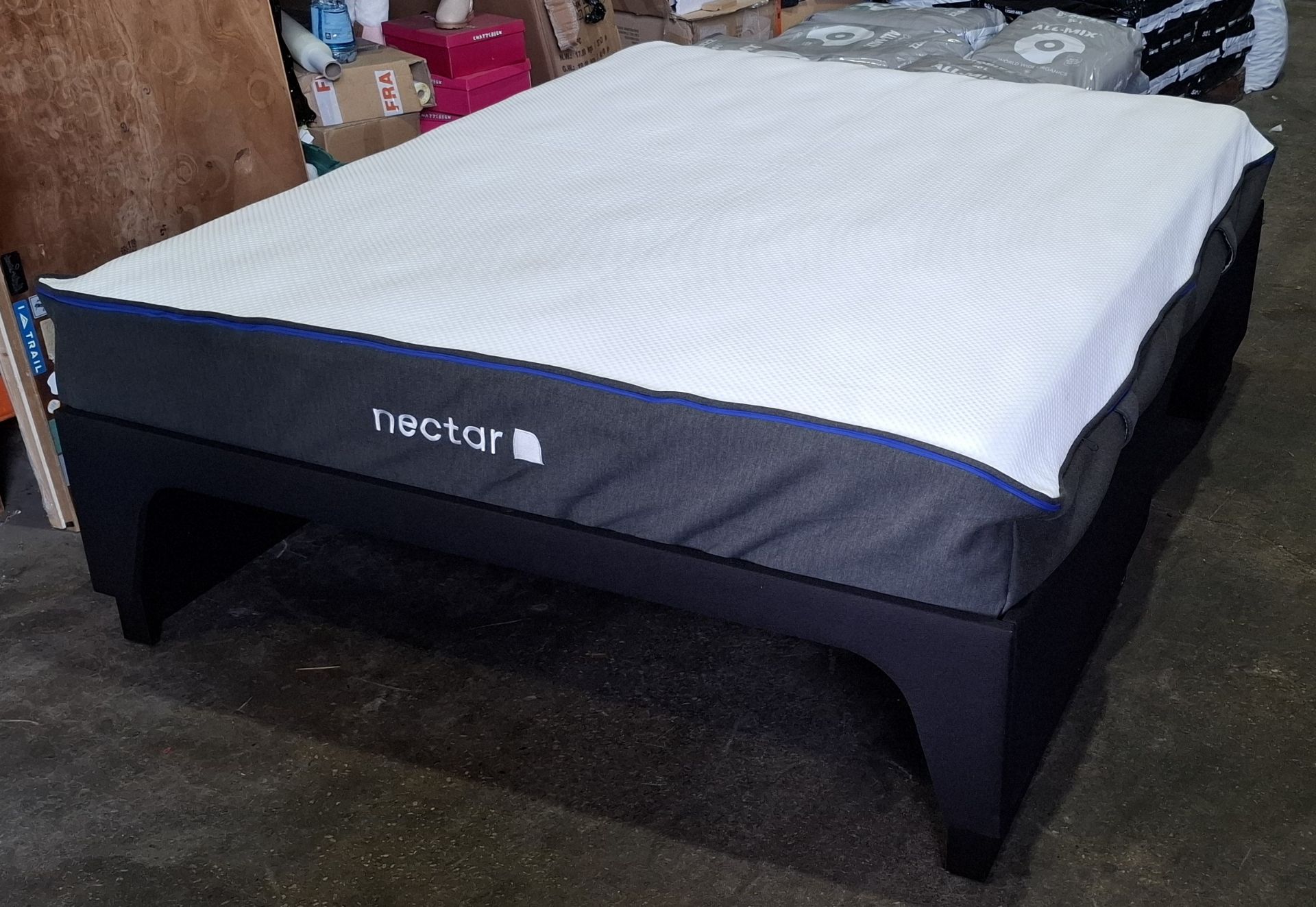 { Option of lots: 238 } 15 X BRAND NEW NECTAR KING MATTRESS PROTECTORS ...