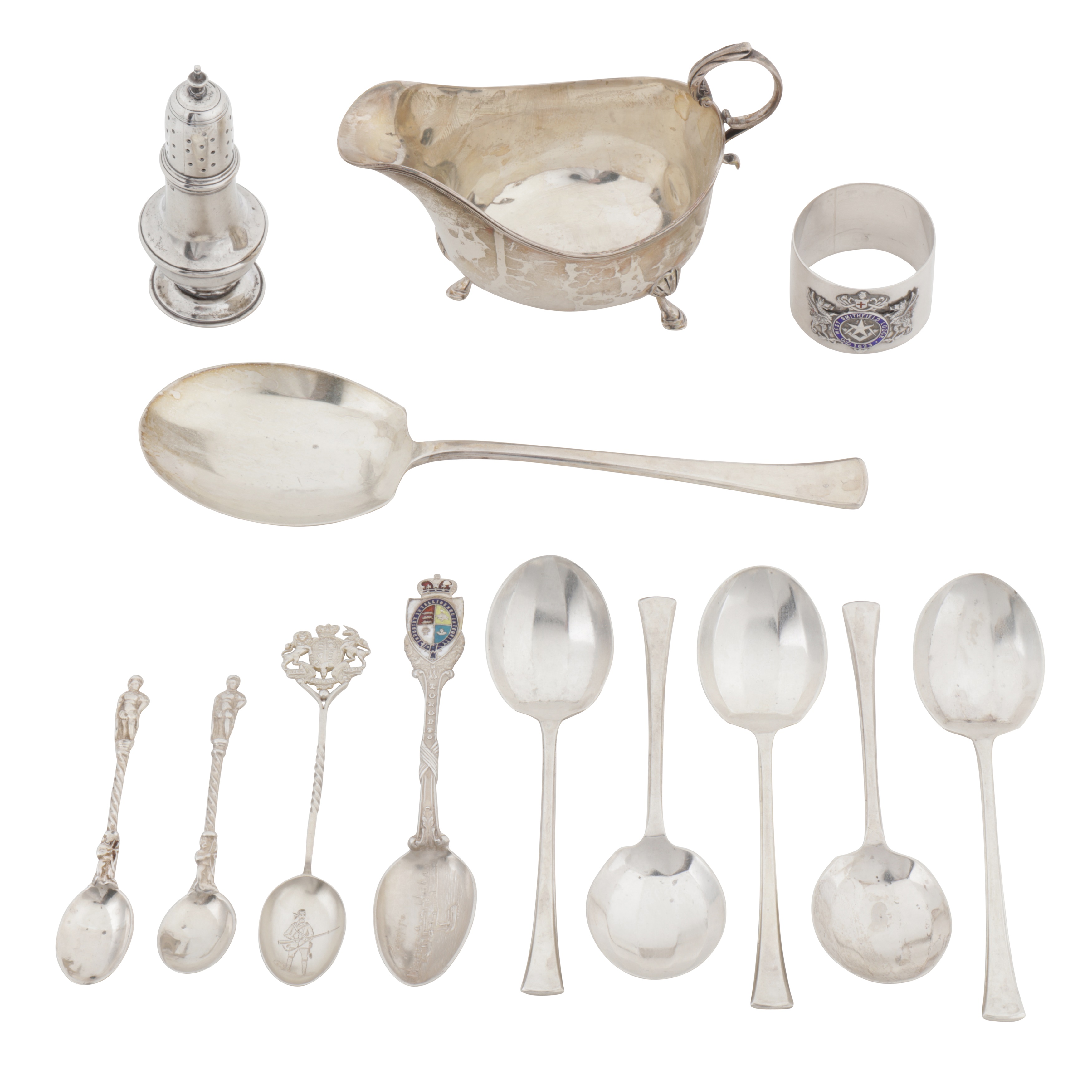 Birmingham 1925 by A C Bloxham Ltd A George V sterling silver and ...