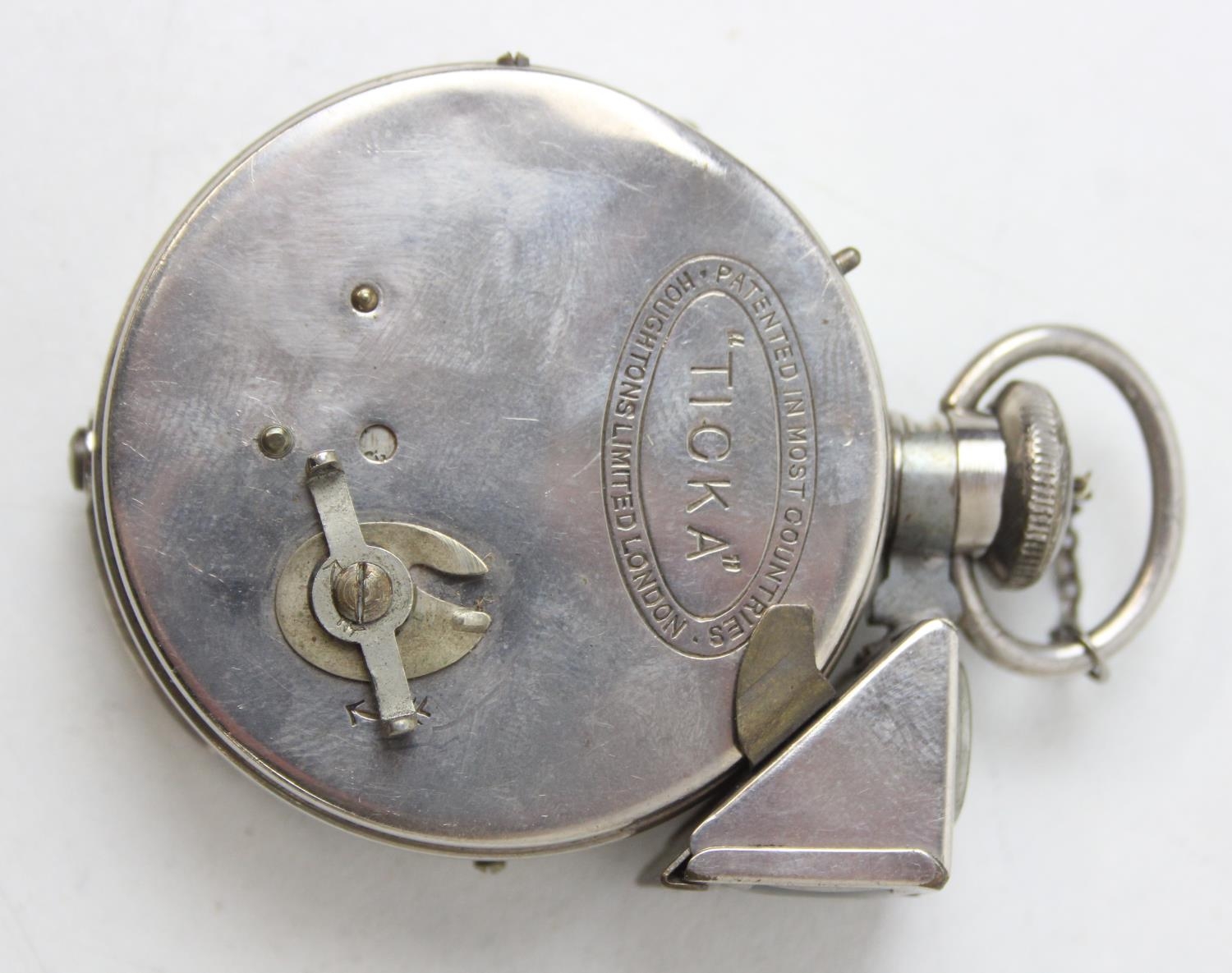 A rare 'Ticka' novelty sub-miniature camera in the form of a pocket ...