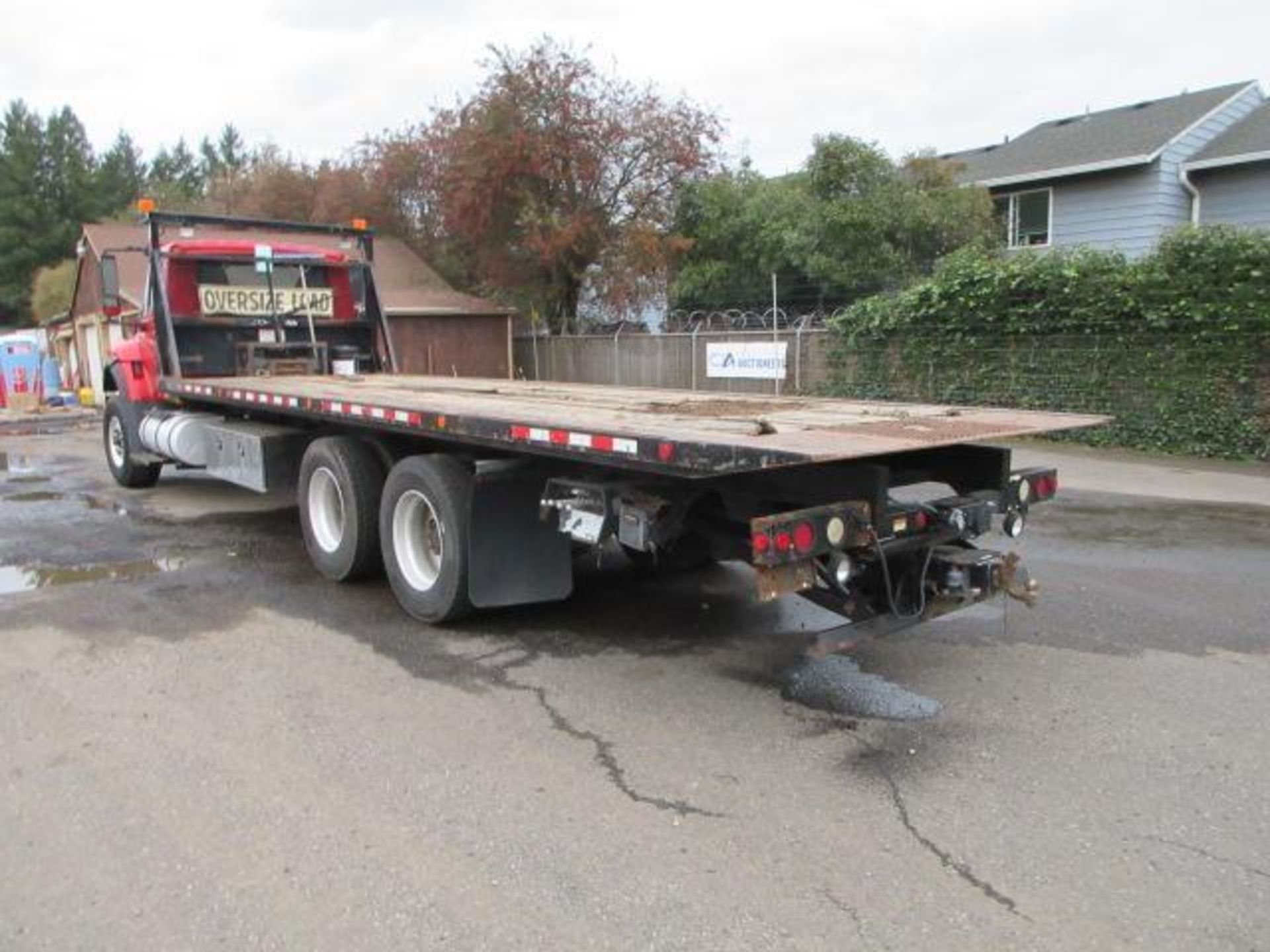 2013 INTERNATIONAL 7500 WORK STAR 6X4 TANDEM AXLE ROLLBACK FLATBED TOW ...