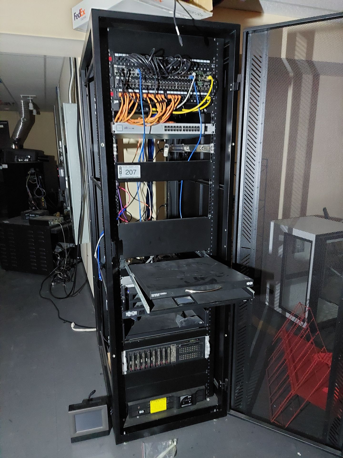 ALL WITH SERVER RACK