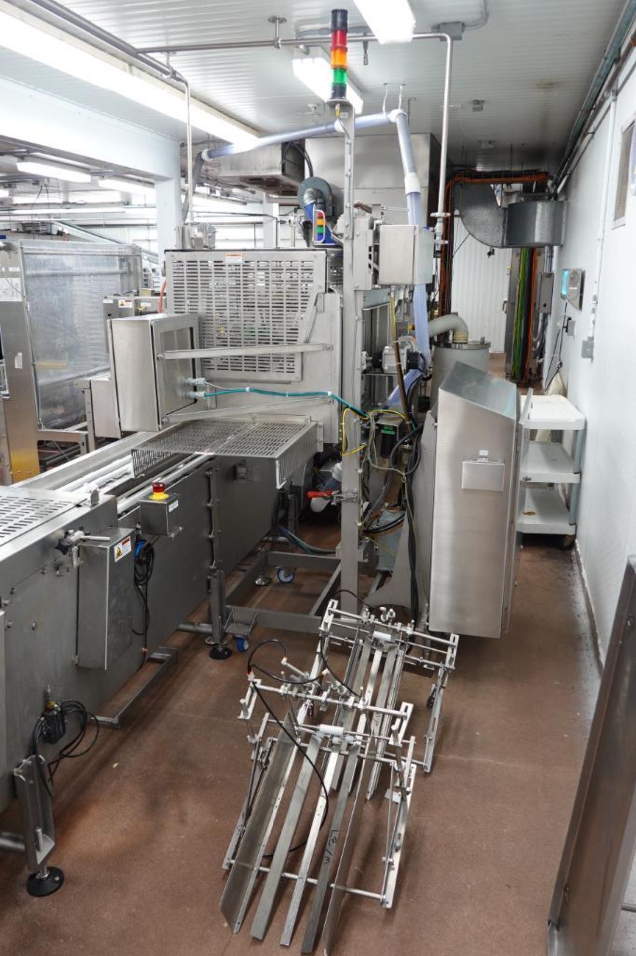 2022 BW Integrated Systems SS rotary label placer, Model T7500, SS ...
