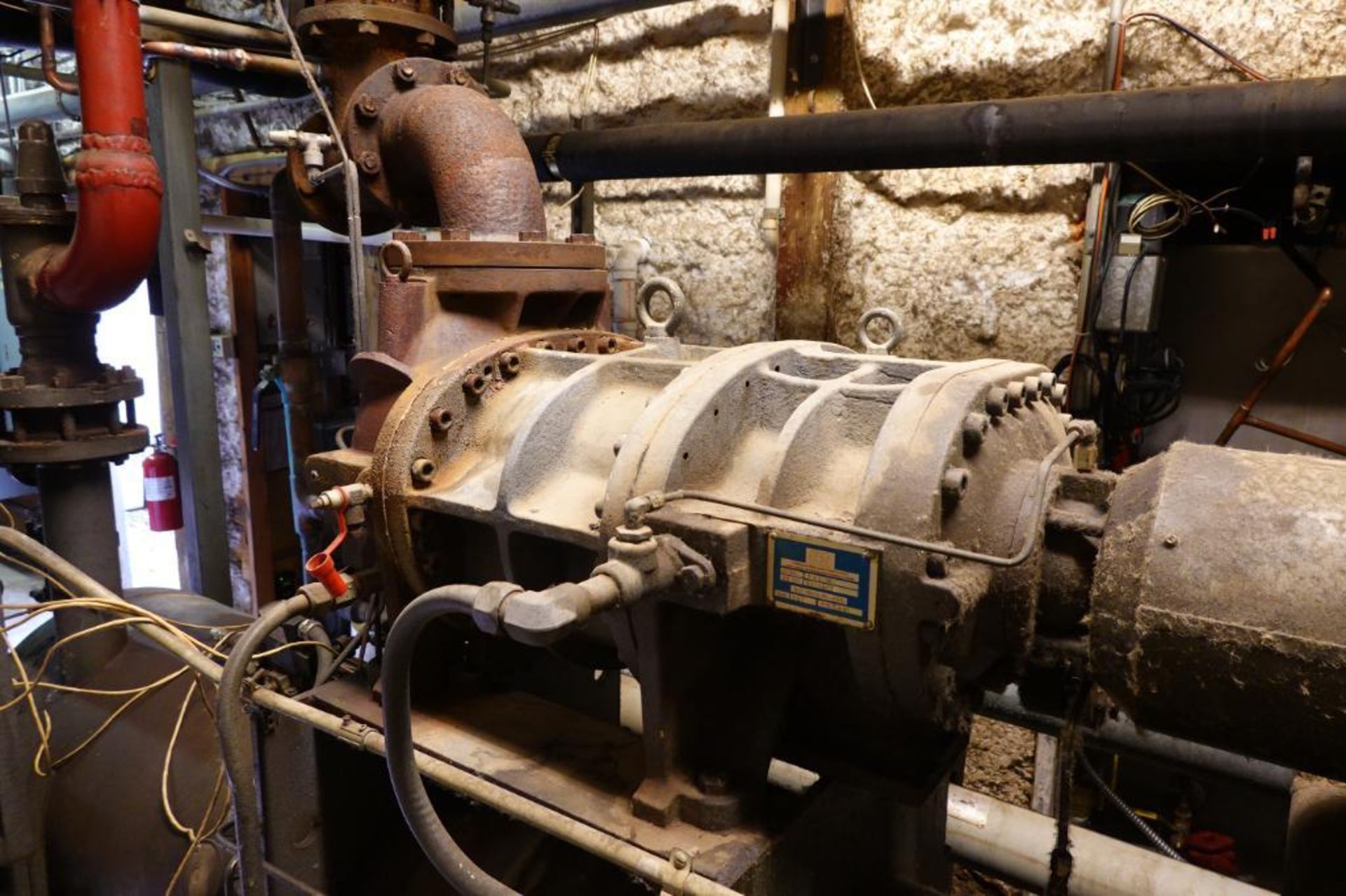 GEA freon compressor, 250 hp**{3rd Party Simple Rigging and Loading Fee ...