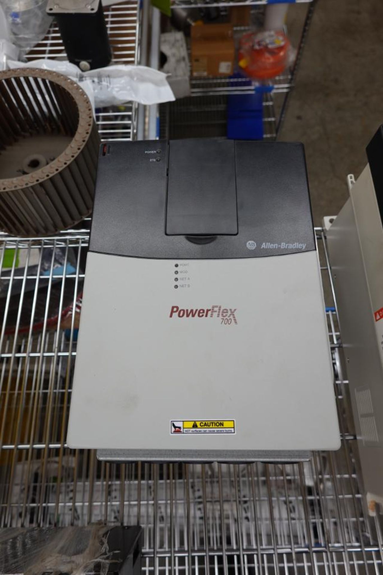 Allen Bradley PowerFlex 700 vfd, 25 hp**{3rd Party Simple Rigging and ...