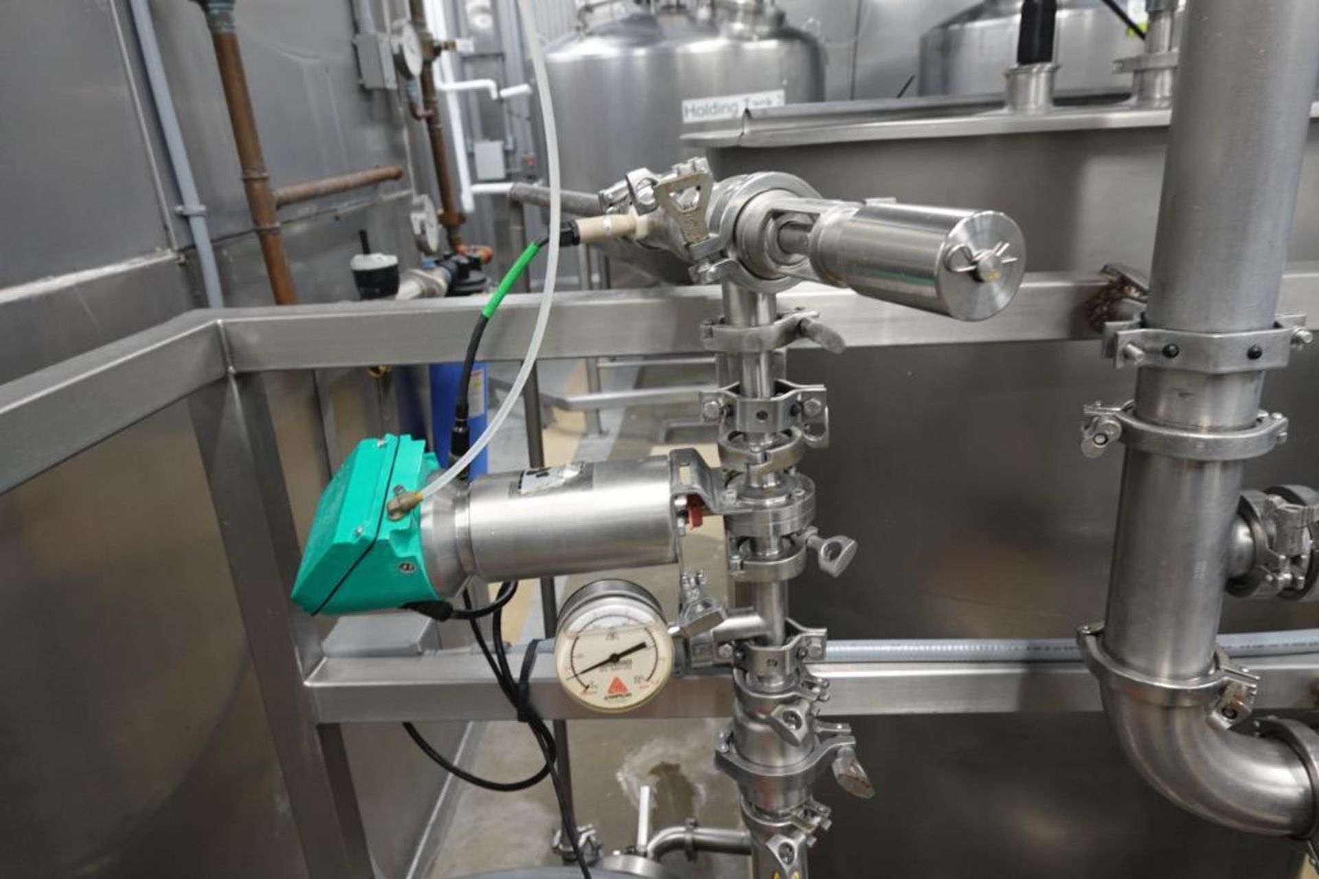 APT batch system with pd pump, SS PD pump, Model 2200TRA10, 7.5 hp ...