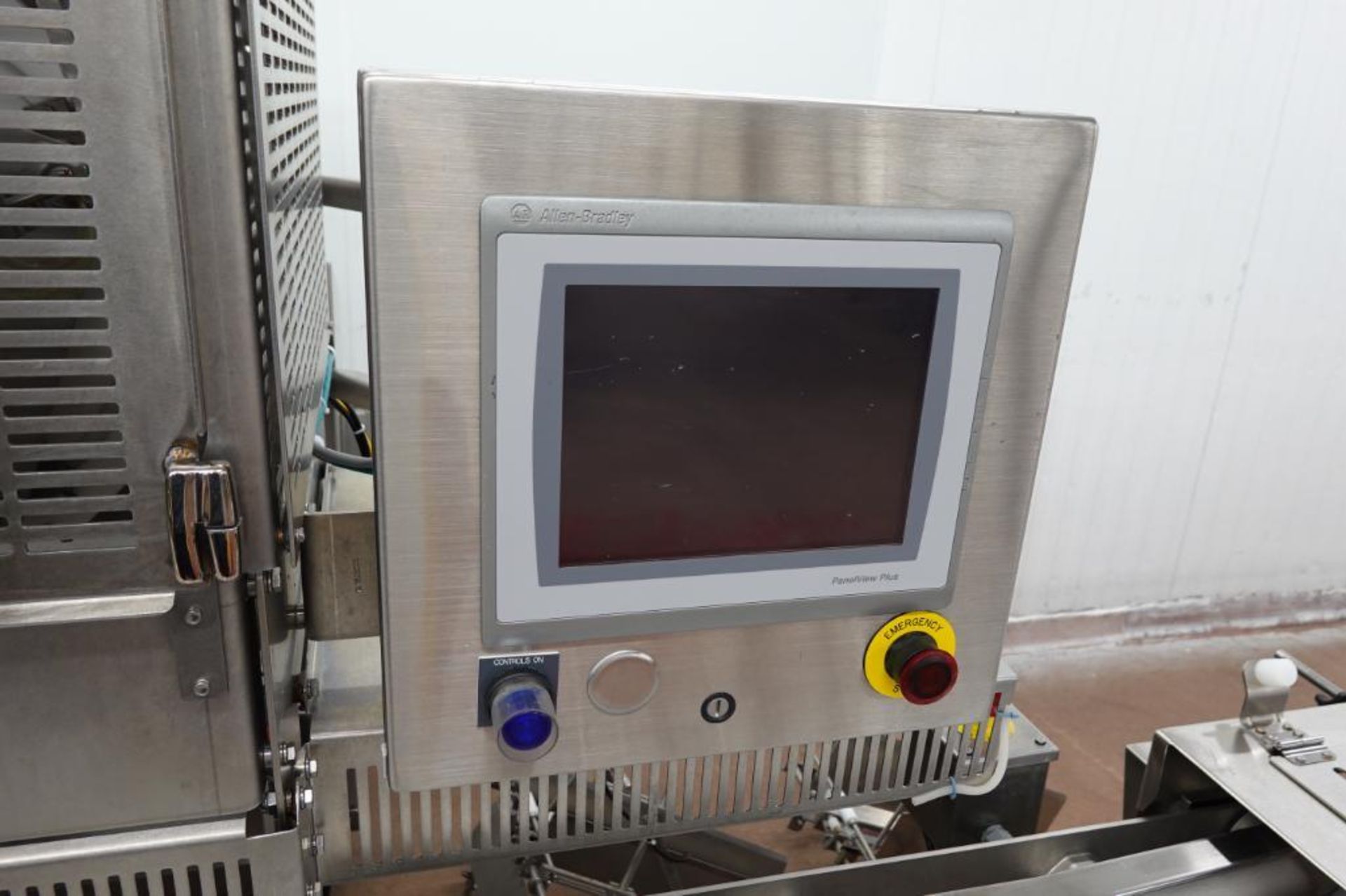 2022 BW Integrated Systems SS rotary label placer, Model T7500, SS ...