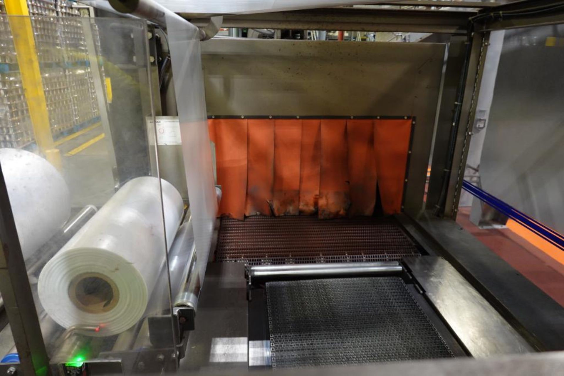 Arpac shrink bundler, Model 45TW-28, SN 7433, year 2006, infeed ...