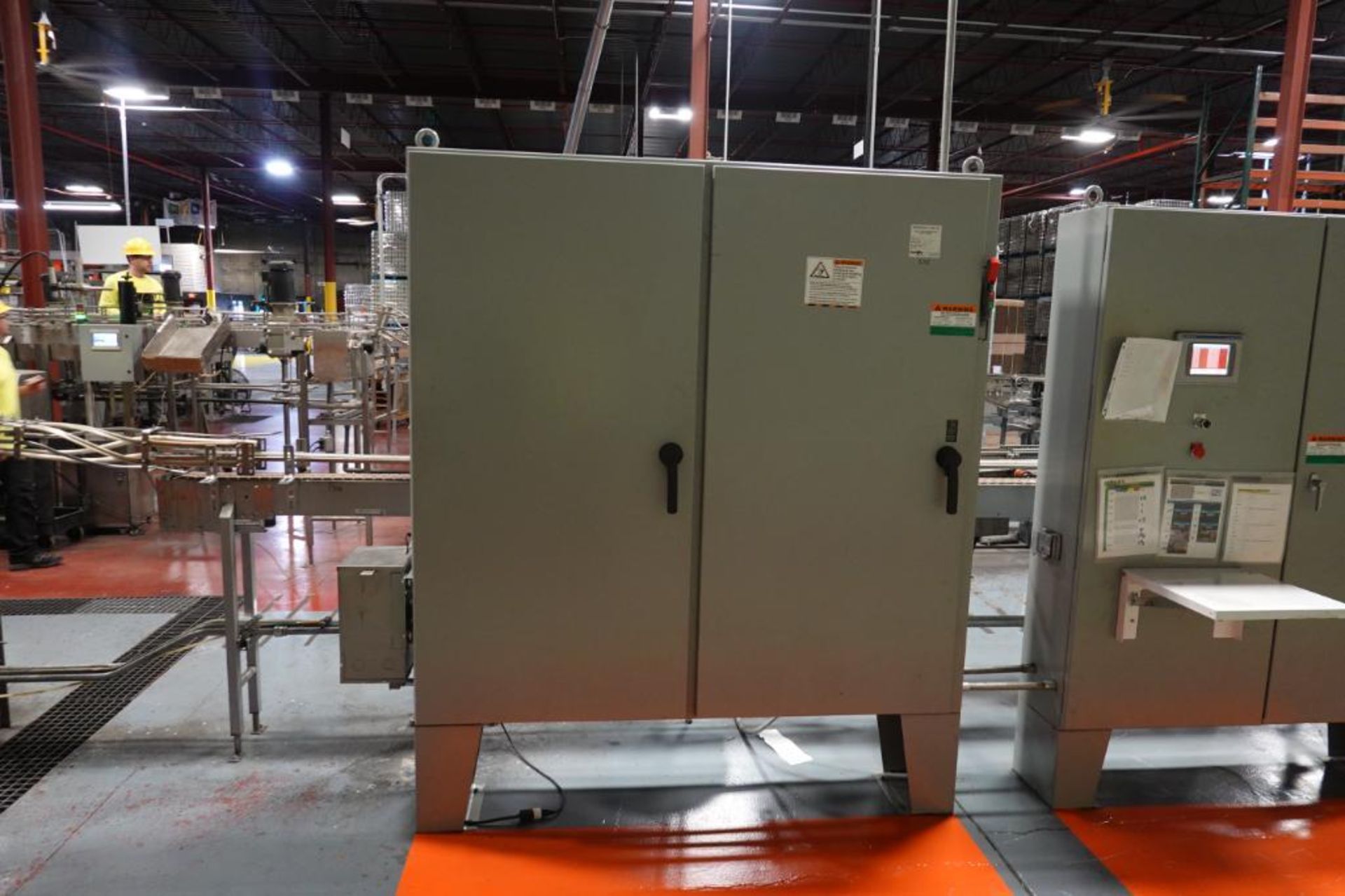 Parkway 2-door conveyor control panel, 72 in. x 12 in. x 82 in **{3rd ...