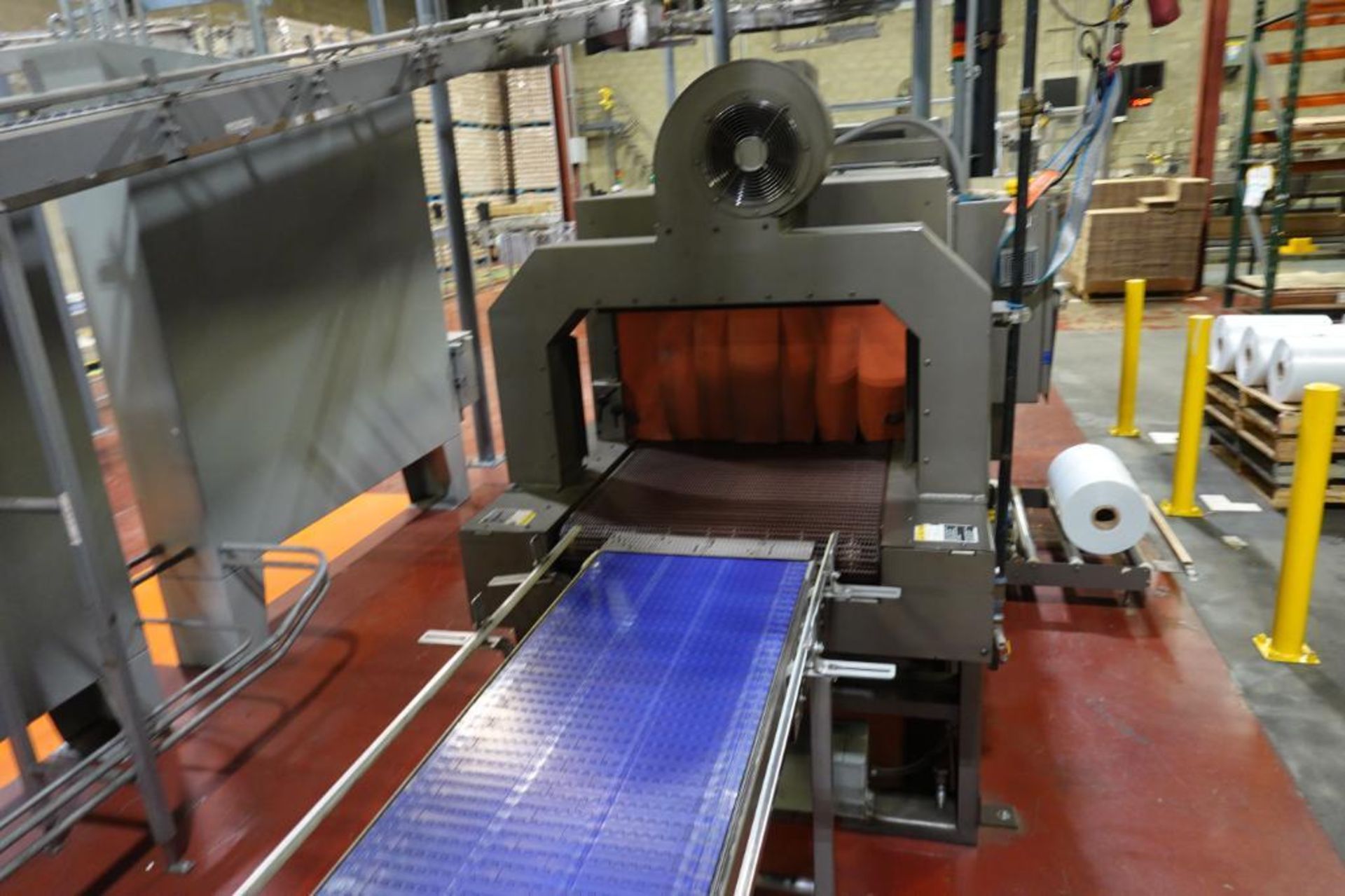 Arpac shrink bundler, Model 45TW-28, SN 7433, year 2006, infeed ...