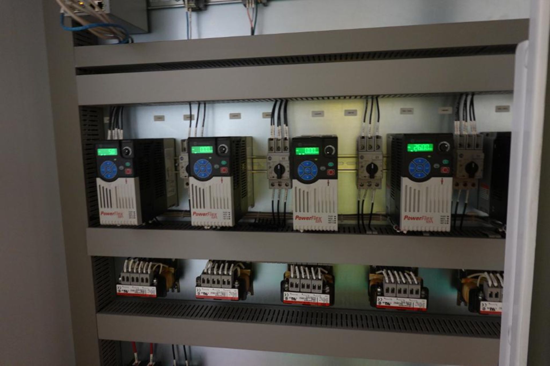 Parkway 2-door conveyor control panel, 72 in. x 12 in. x 82 in **{3rd ...