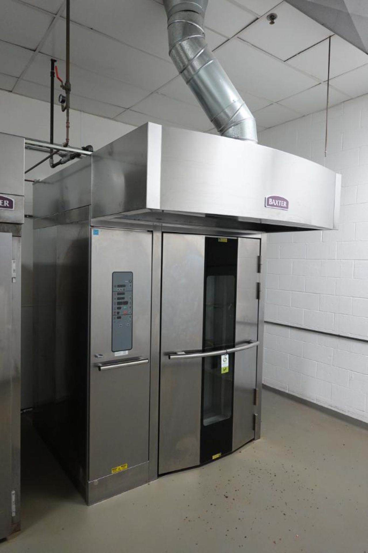 Baxter double rack oven, Model OV500G2-EE, MFG Date TAY, natural gas ...