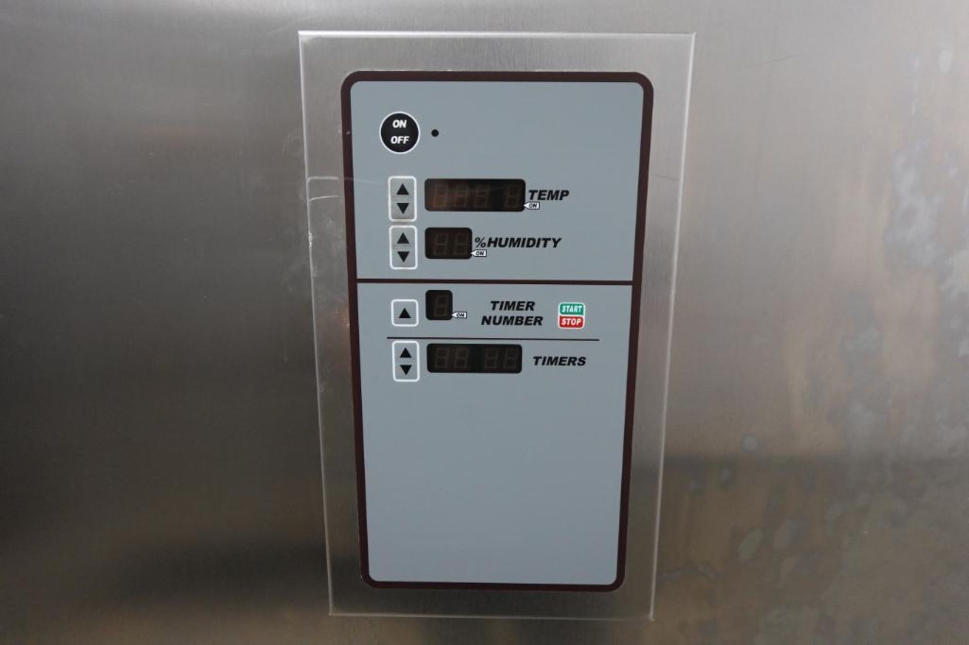 Baxter 2-door walk in rack proofer, Model PW2S, inside dimensions 56 in ...