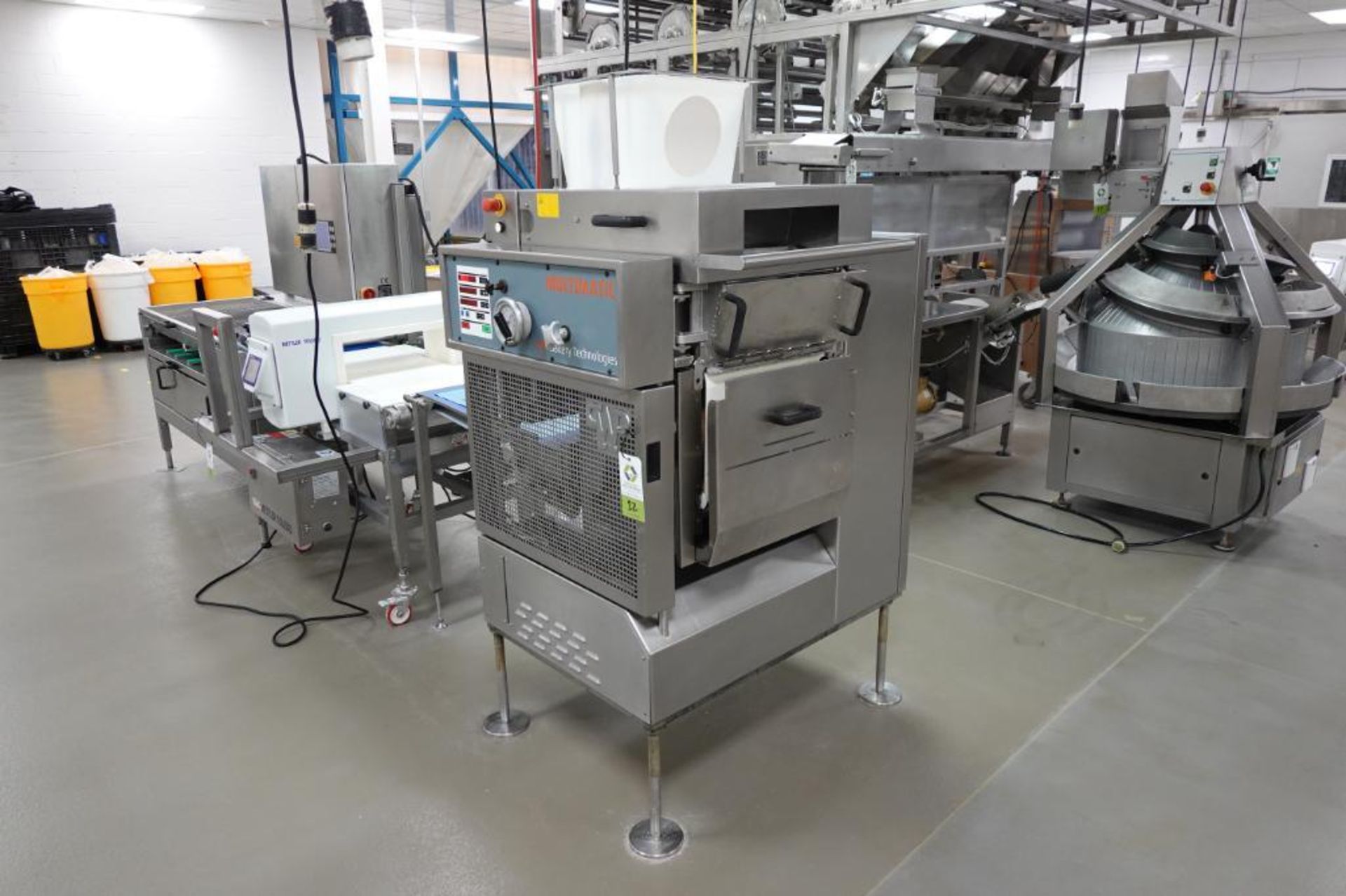 2014 WP Bakery Technologies Multimatic divider rounder, Model MUS, 6 ...
