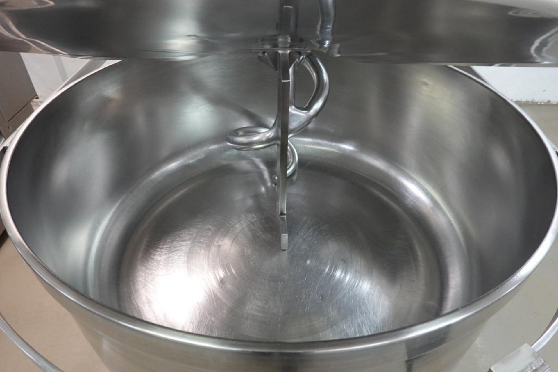 Empire Logiudice tiltable bowl mixer, Model AR1-300, SS bowl 43 in. dia ...