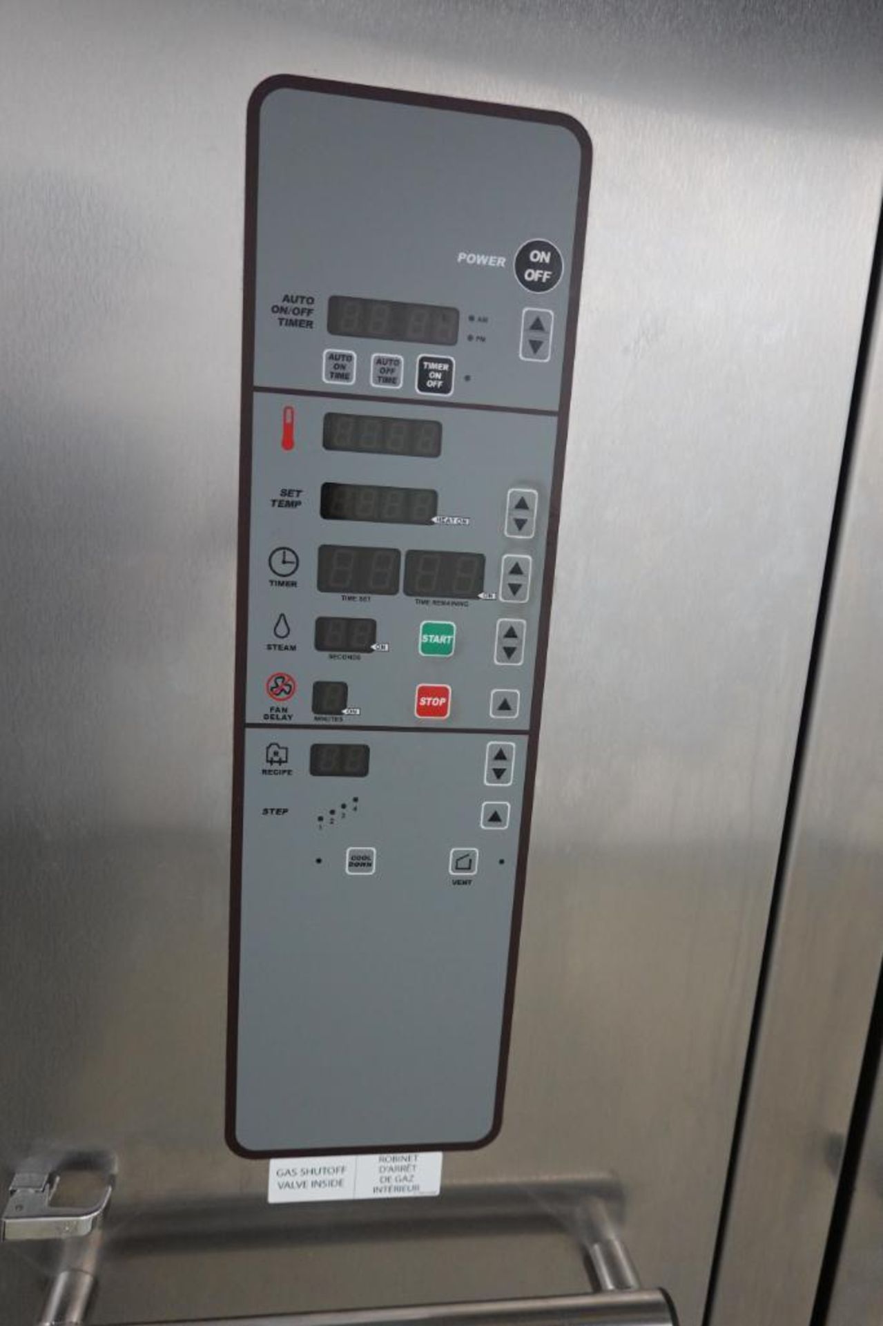 Baxter double rack oven, Model OV500G2-EE, MFG Date TAY, natural gas ...