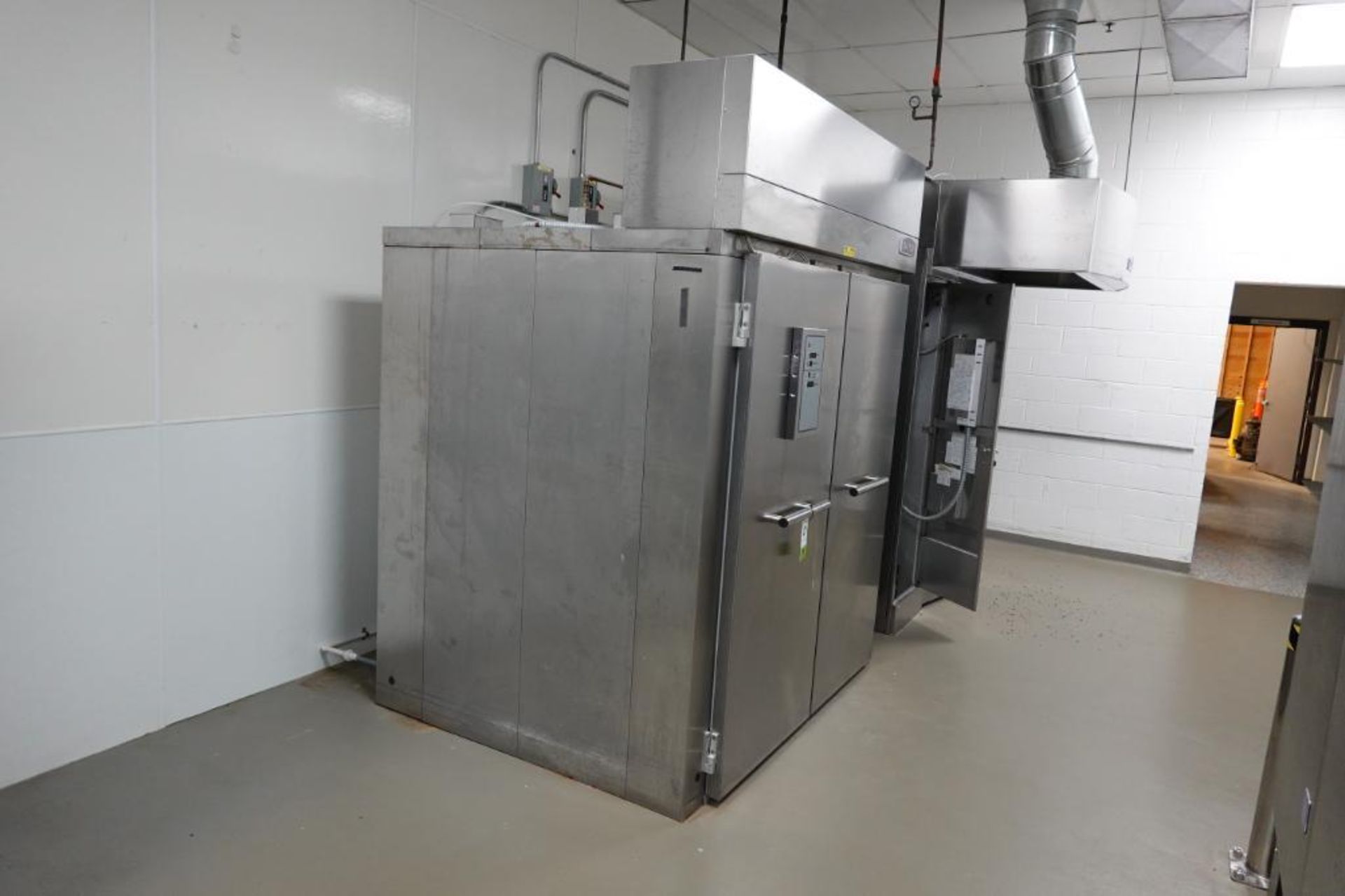 Baxter 2-door walk in rack proofer, Model PW2S, inside dimensions 56 in ...