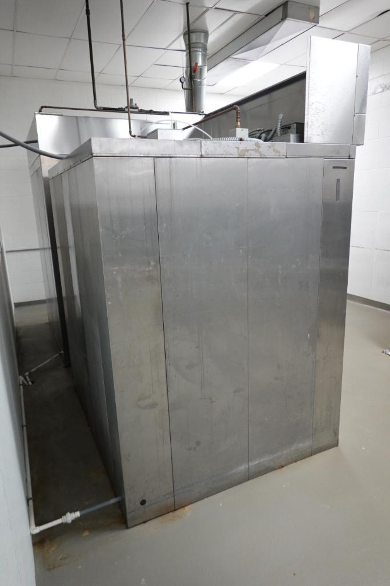 Baxter 2-door walk in rack proofer, Model PW2S, inside dimensions 56 in ...