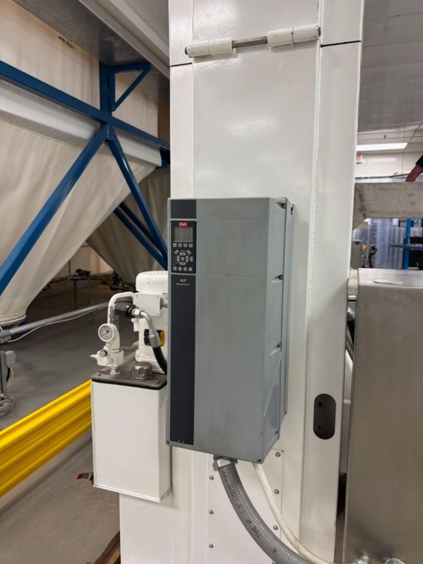 Rebuilt Empire Logiudice tiltable bowl mixer, Model AR1-300, SS bowl 43 ...