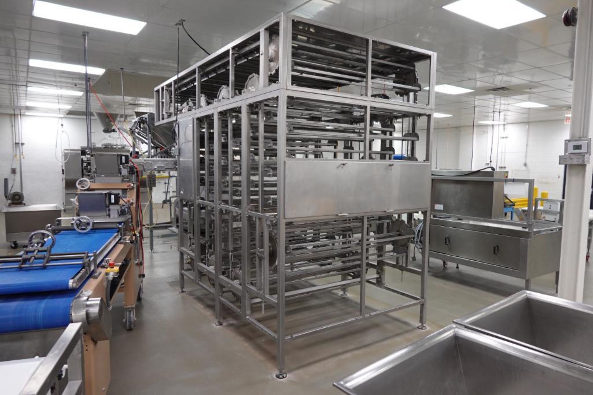 2019 Omni SS 8 pocket proofer, Model 3P-720-EA, trays are 8 in. x 8 in ...