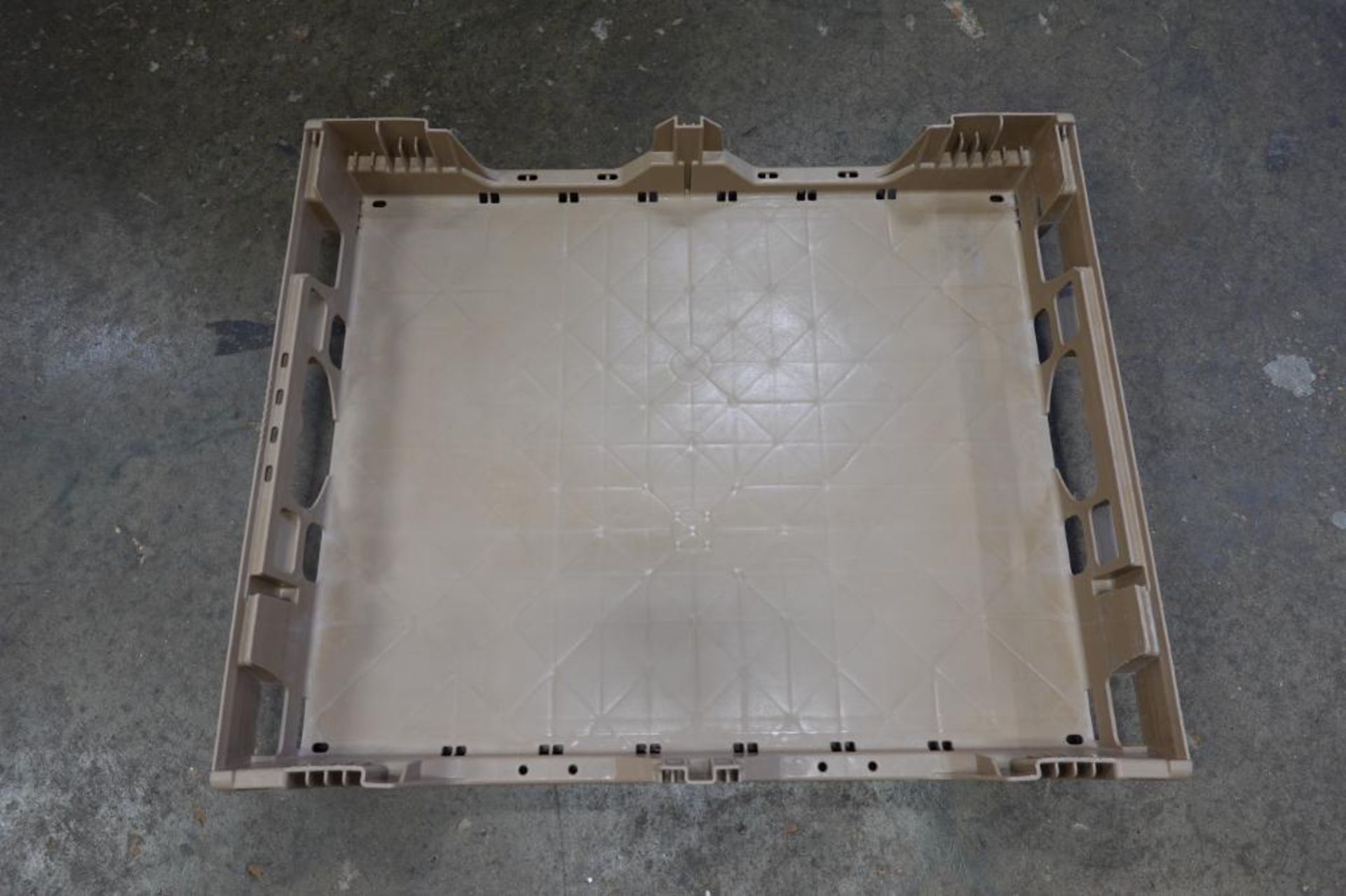 Orbis plastic bread baskets, inside dimensions 20 in. x 25 in., outside ...