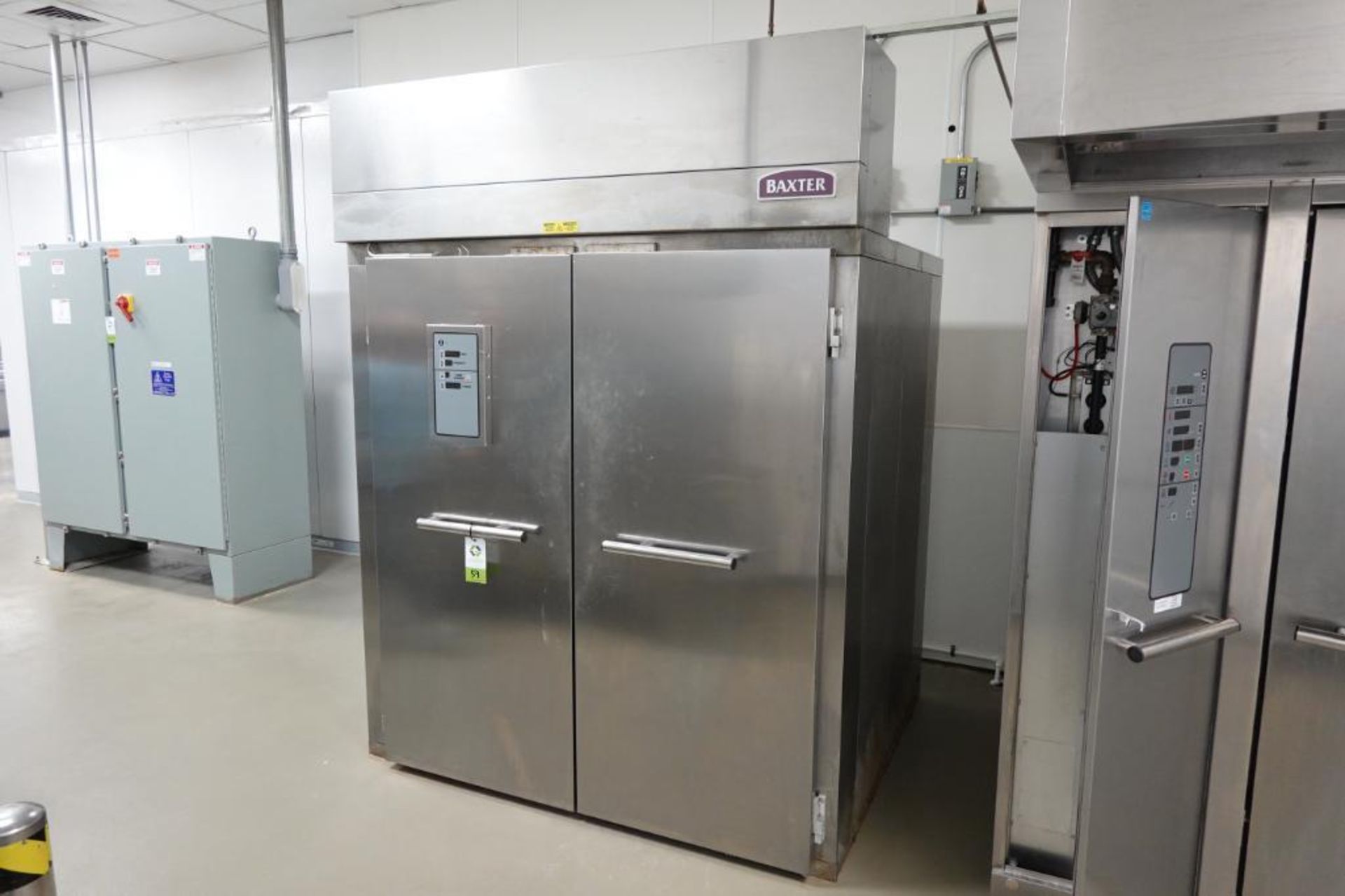 Baxter 2-door walk in rack proofer, Model PW2S, inside dimensions 56 in ...