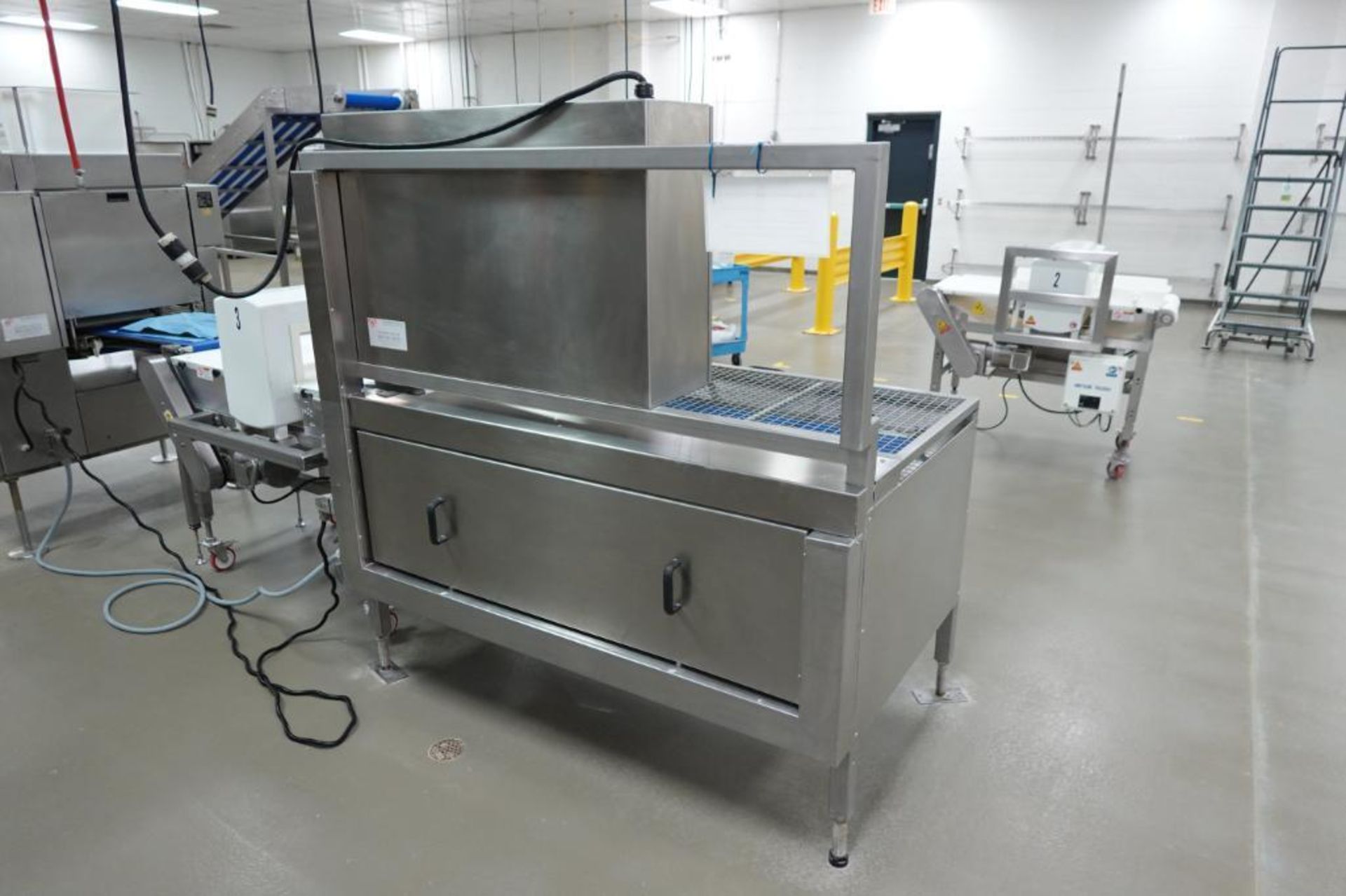 2014 WP Bakery Technologies roll depositing unit for panning, Model ALN ...
