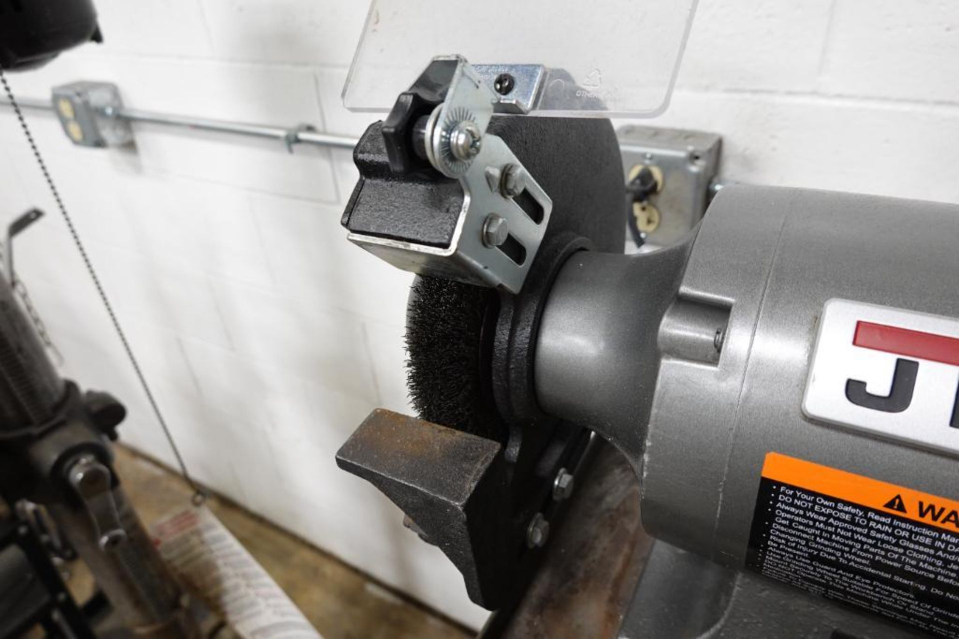 Jet 8 inch bench grinder, 115 volt **{3rd Party Simple Rigging and ...