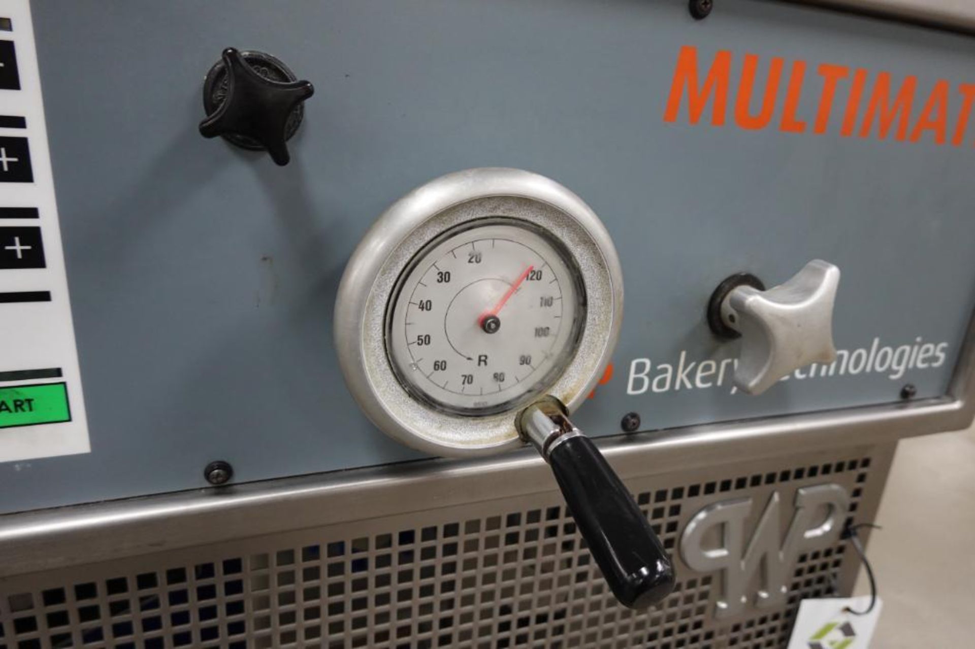 2014 WP Bakery Technologies Multimatic divider rounder, Model MUS, 6 ...