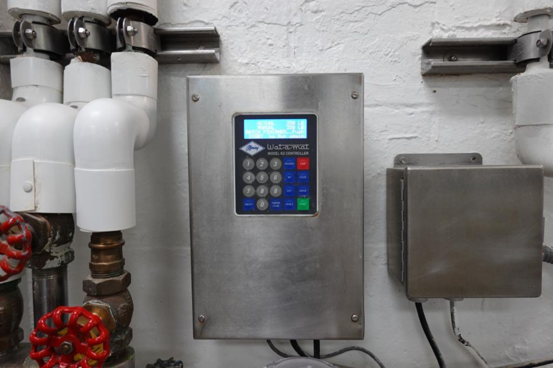 Pfennig Wat-a-mat K2 water meter, Model K2 controller, digital water ...