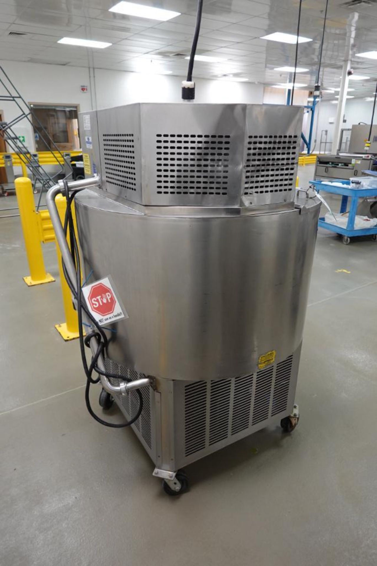 2018 American Baking Systems SS Levain tank, Model ABL-500, SS tank 40 ...