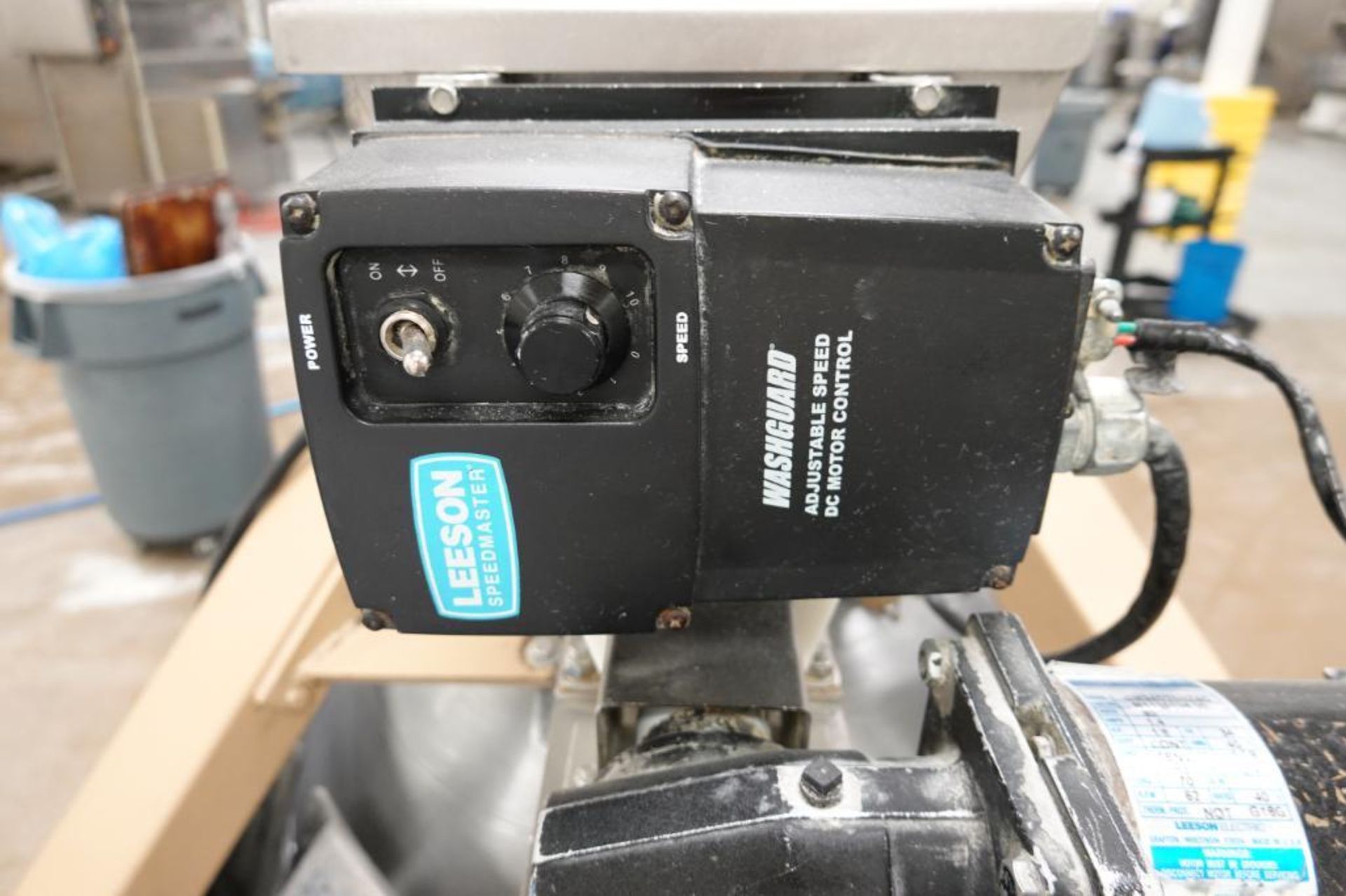 Benier conical dough rounder, Model CO5L, 42 in. tall discharge, SS ...