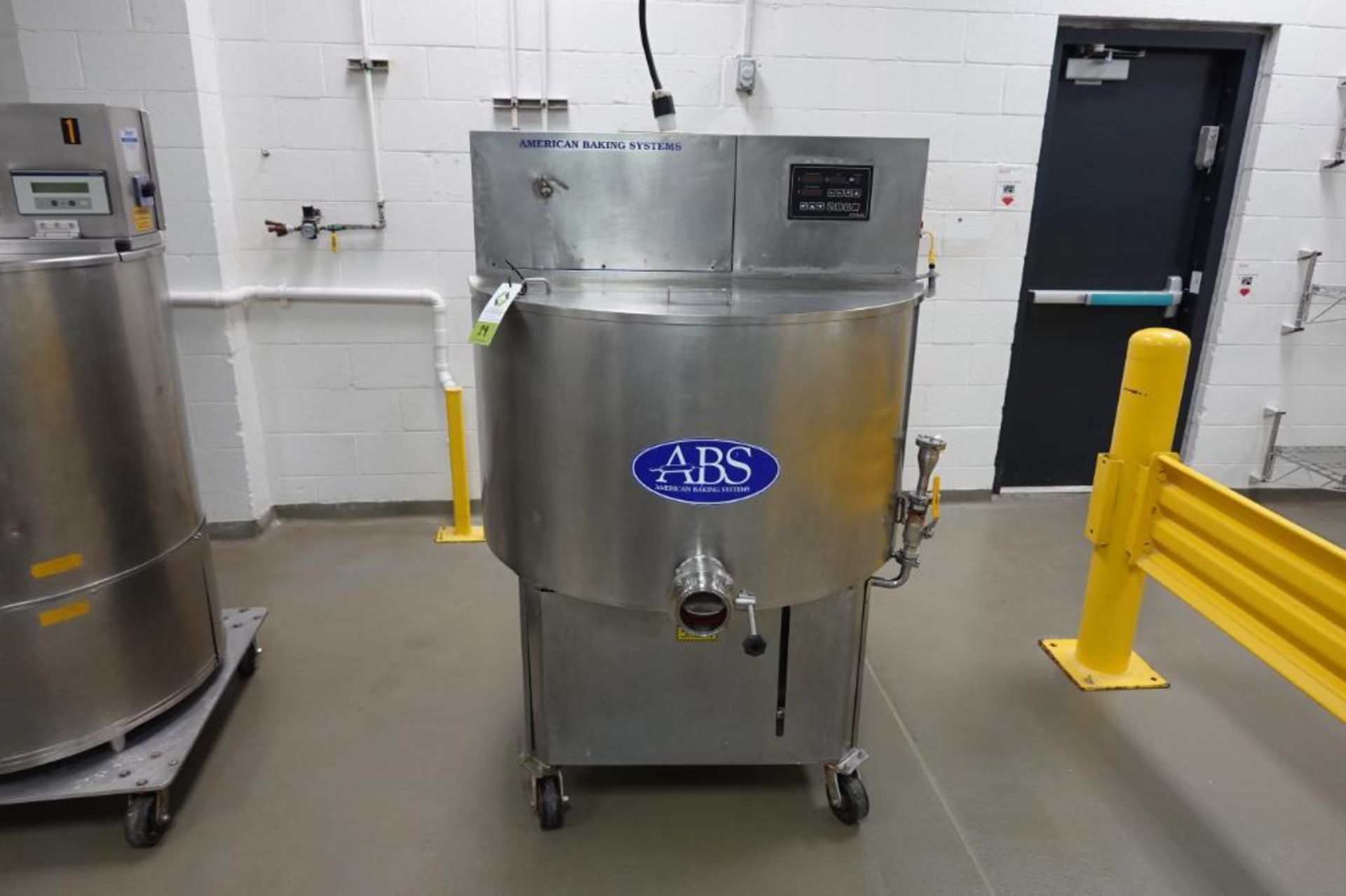 2018 American Baking Systems SS Levain tank, Model ABL-500, SS tank 40 ...