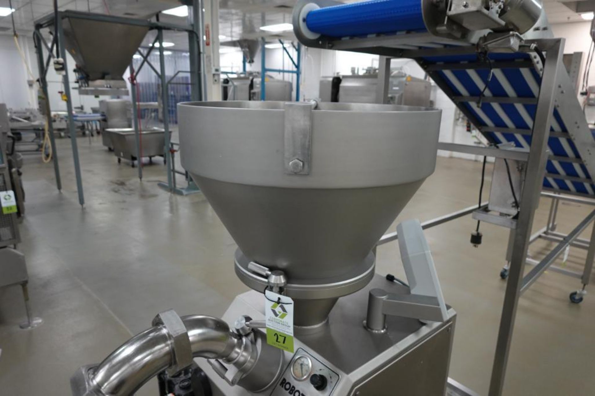 2017 Vemag Robot 500 with wire cut and conveyor, Model Robot 500 filler ...