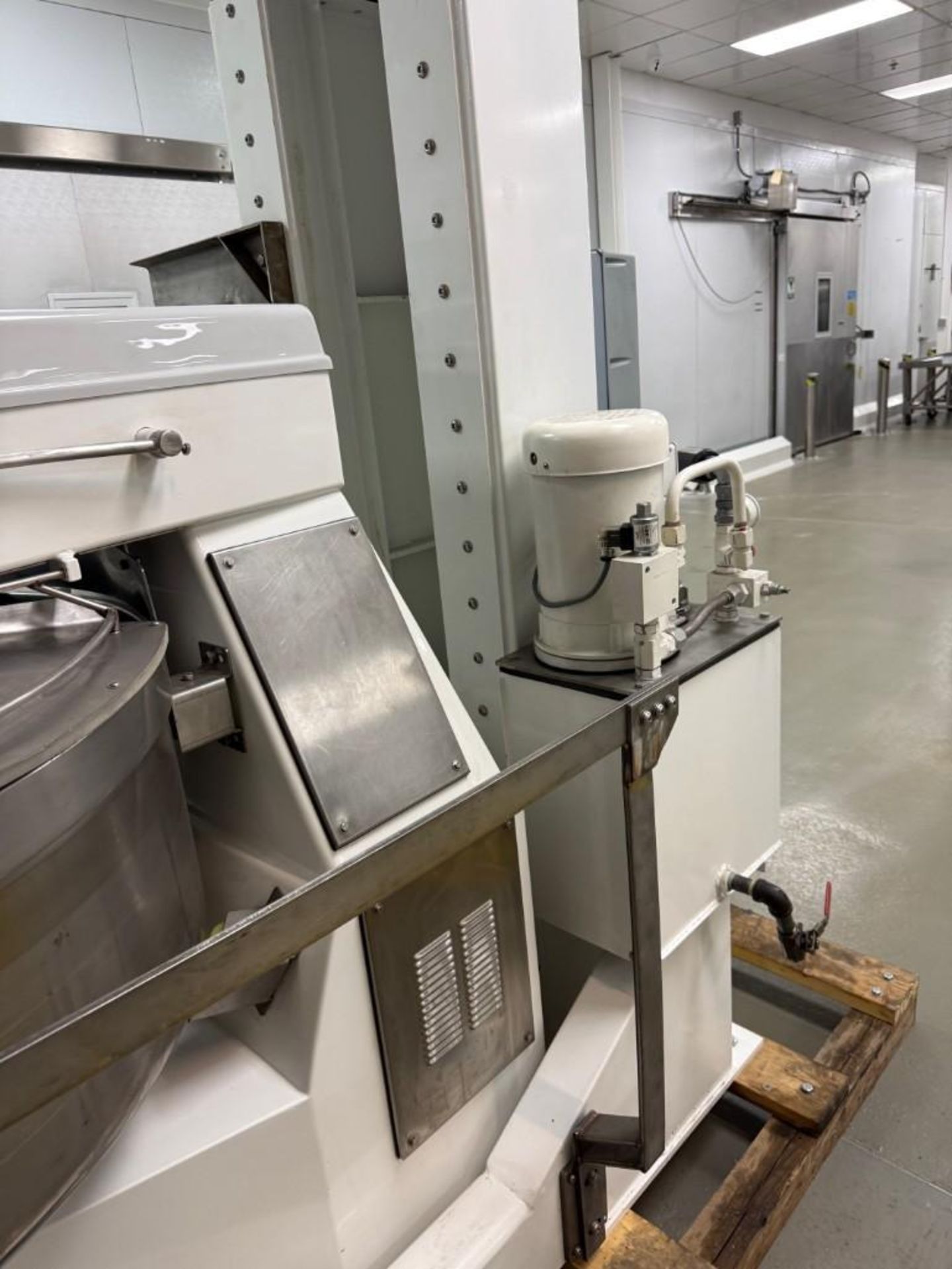 Rebuilt Empire Logiudice tiltable bowl mixer, Model AR1-300, SS bowl 43 ...