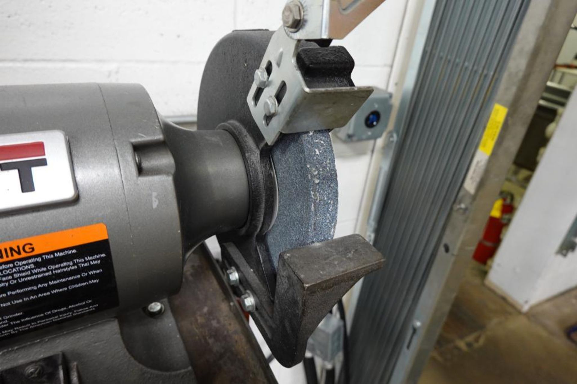 Jet 8 inch bench grinder, 115 volt **{3rd Party Simple Rigging and ...