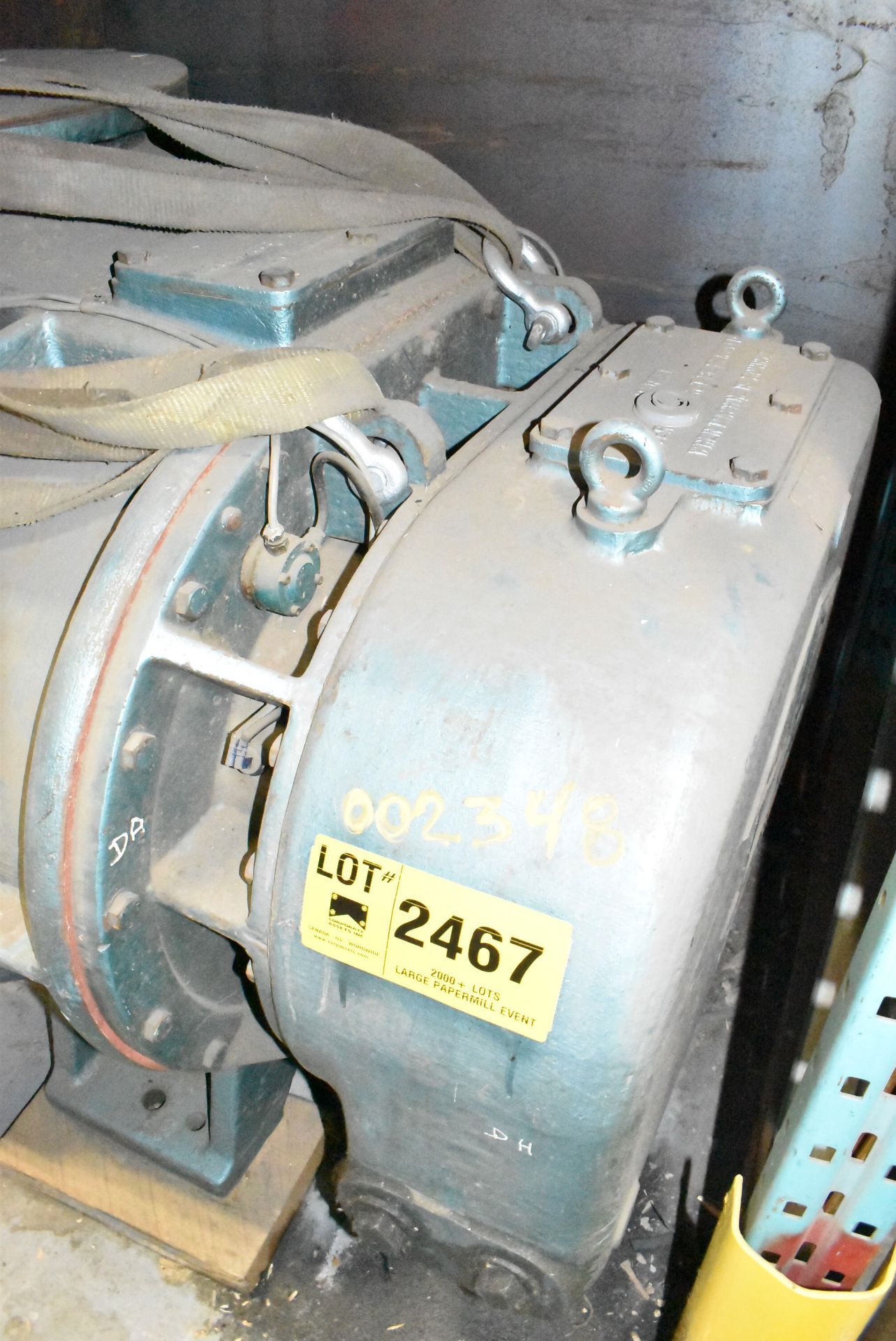 HOLMES SERIES HR80 POSITIVE DISPLACEMENT BLOWER, S/N: 6302449 (CI)