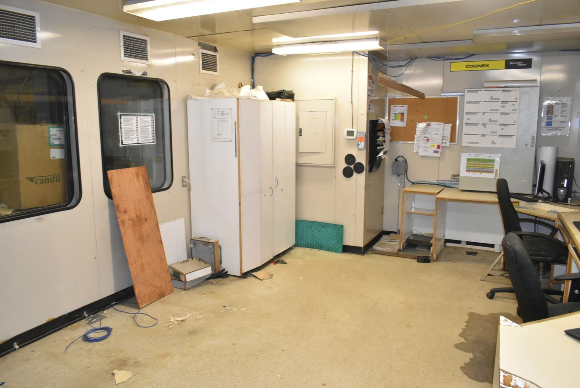 LOT/ MECART APPROX. 183" X 220" X 101" HIGH MODULAR SOUND-PROOF OFFICE ...