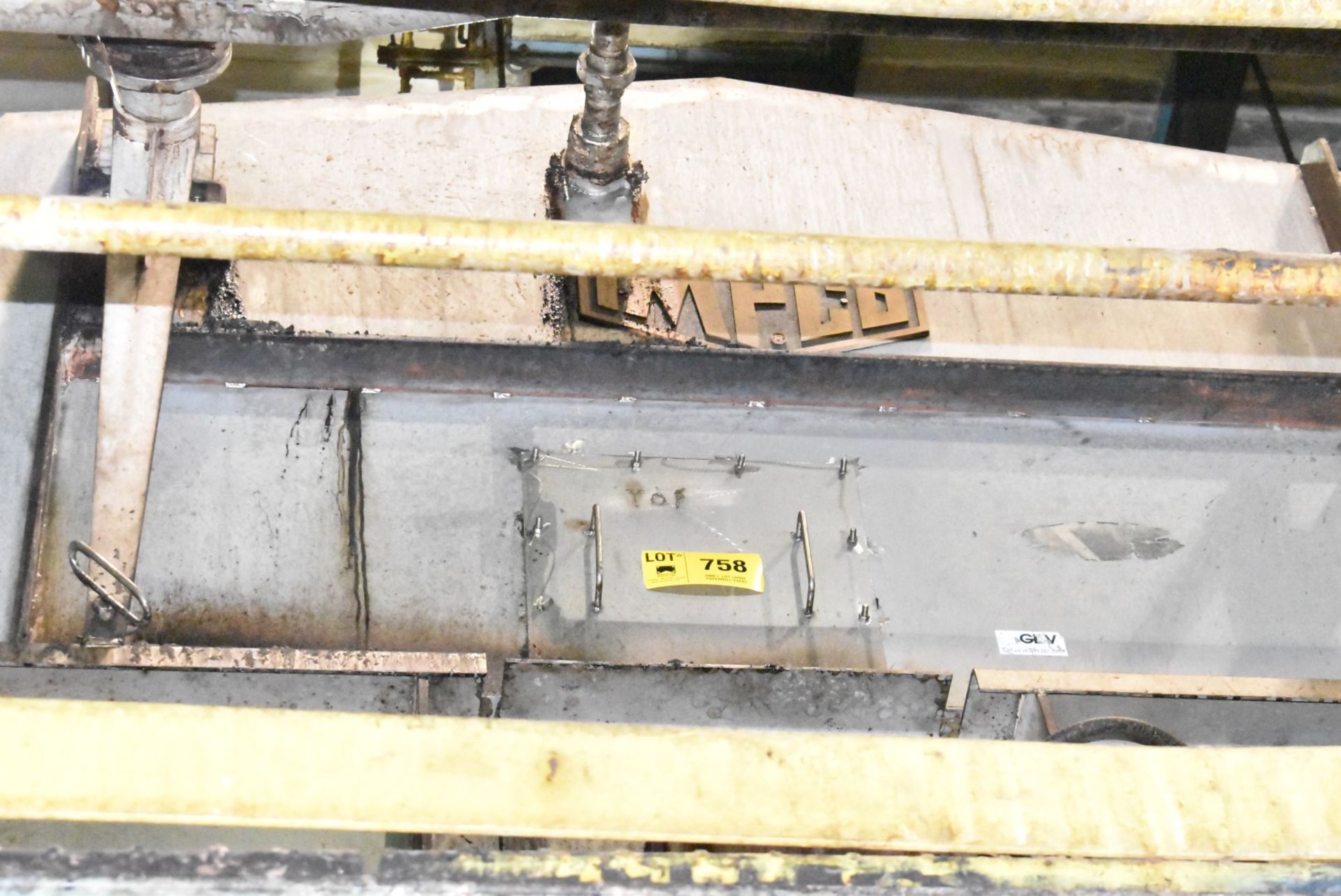 IMPCO INGERSOLL RAND 12X30/30 STAINLESS STEEL ROTARY TYPE DISC FILTER ...