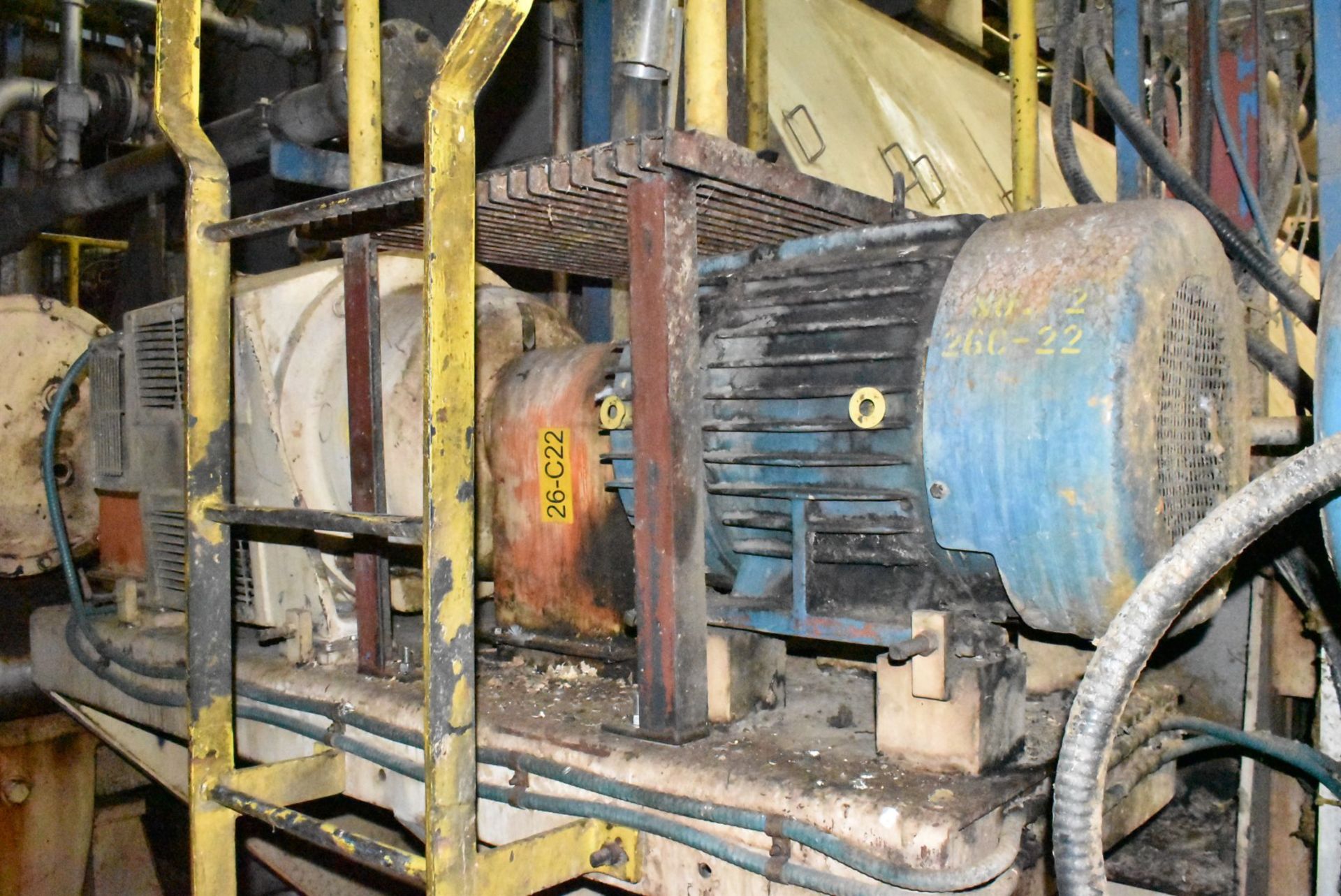 IMPCO INGERSOLL RAND 12X30/30 STAINLESS STEEL ROTARY TYPE DISC FILTER ...