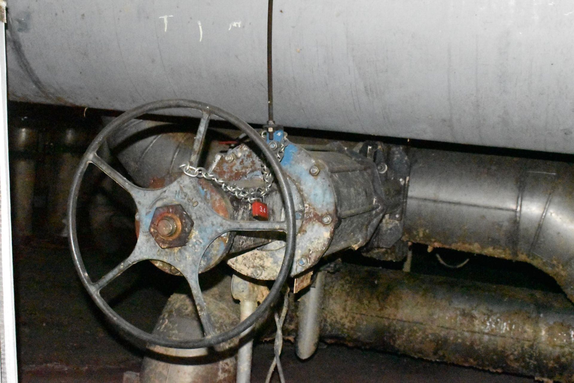IMPCO INGERSOLL RAND 12X30/30 STAINLESS STEEL ROTARY TYPE DISC FILTER ...