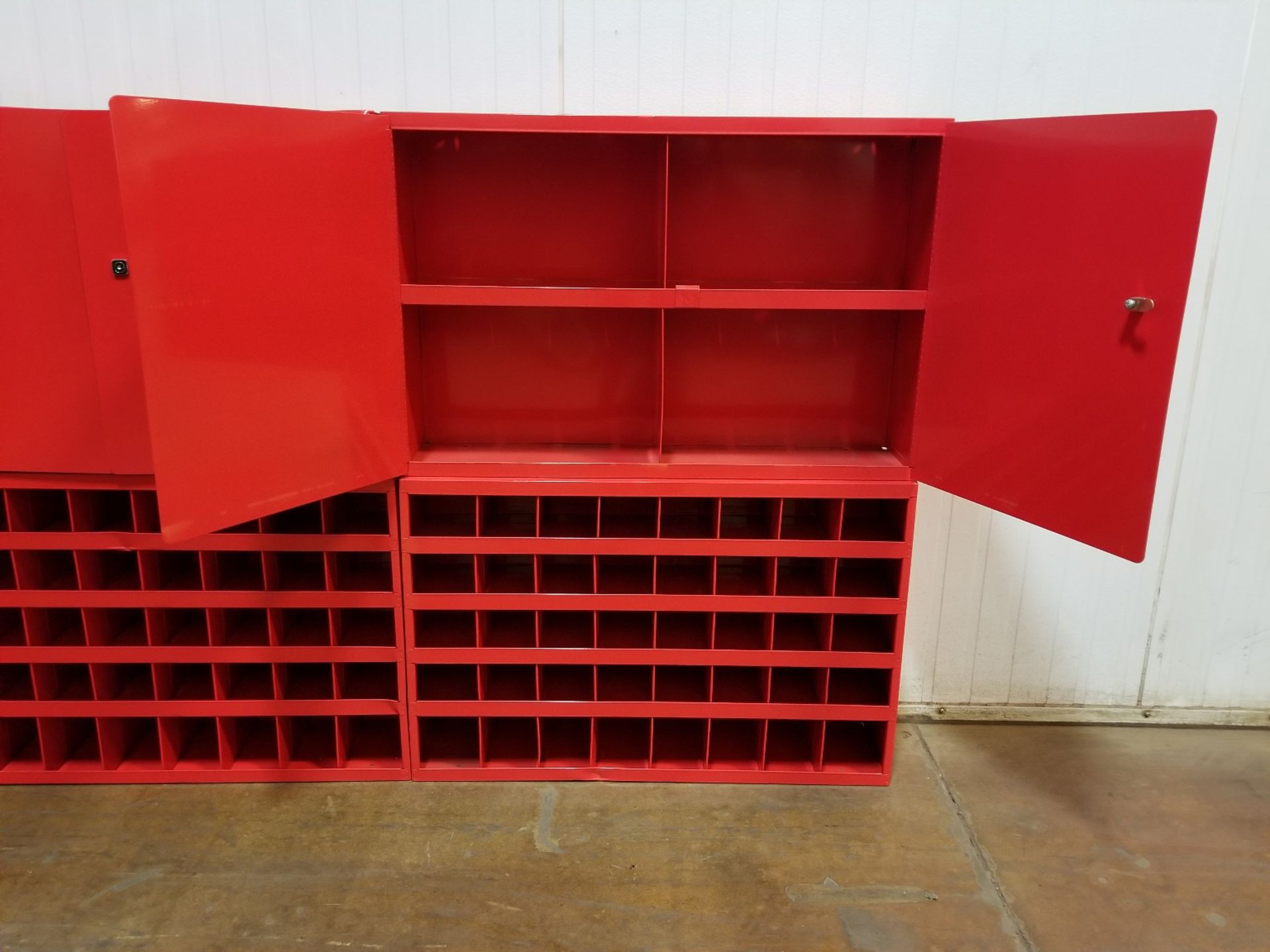 LOT/ (3) WURTH CABINETS AND (3) HARDWARE ORGANIZERS, UNIT SHOP-3
