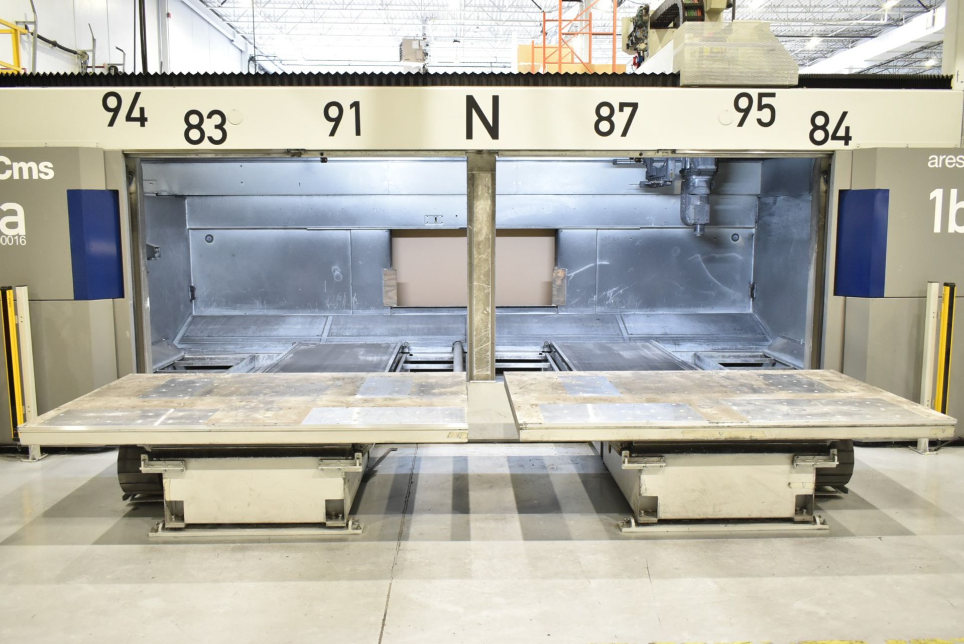 CMS (2022) ARES 4818 APC PX5-Z1200 5-AXIS, HIGH SPEED TWIN PALLET ...