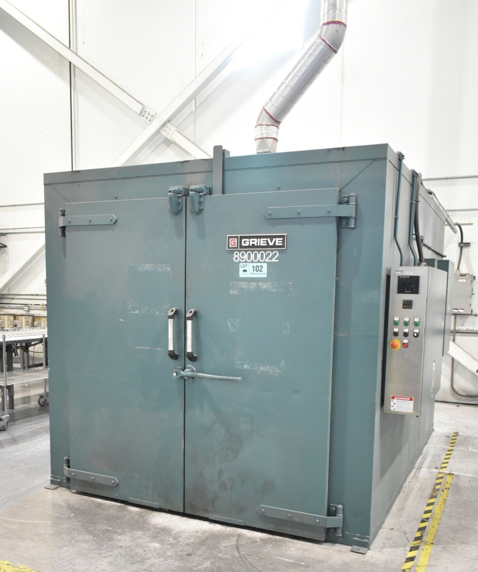 GRIEVE (2022) WRC686-500 60 KW ELECTRIC CONVECTION OVEN WITH 60 KW ...