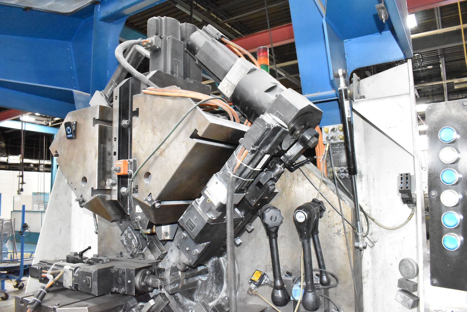 WAFIOS FMU4 CNC SERVO SPRING COILING MACHINE WITH WAFIOS CNC CONTROL, 1 ...