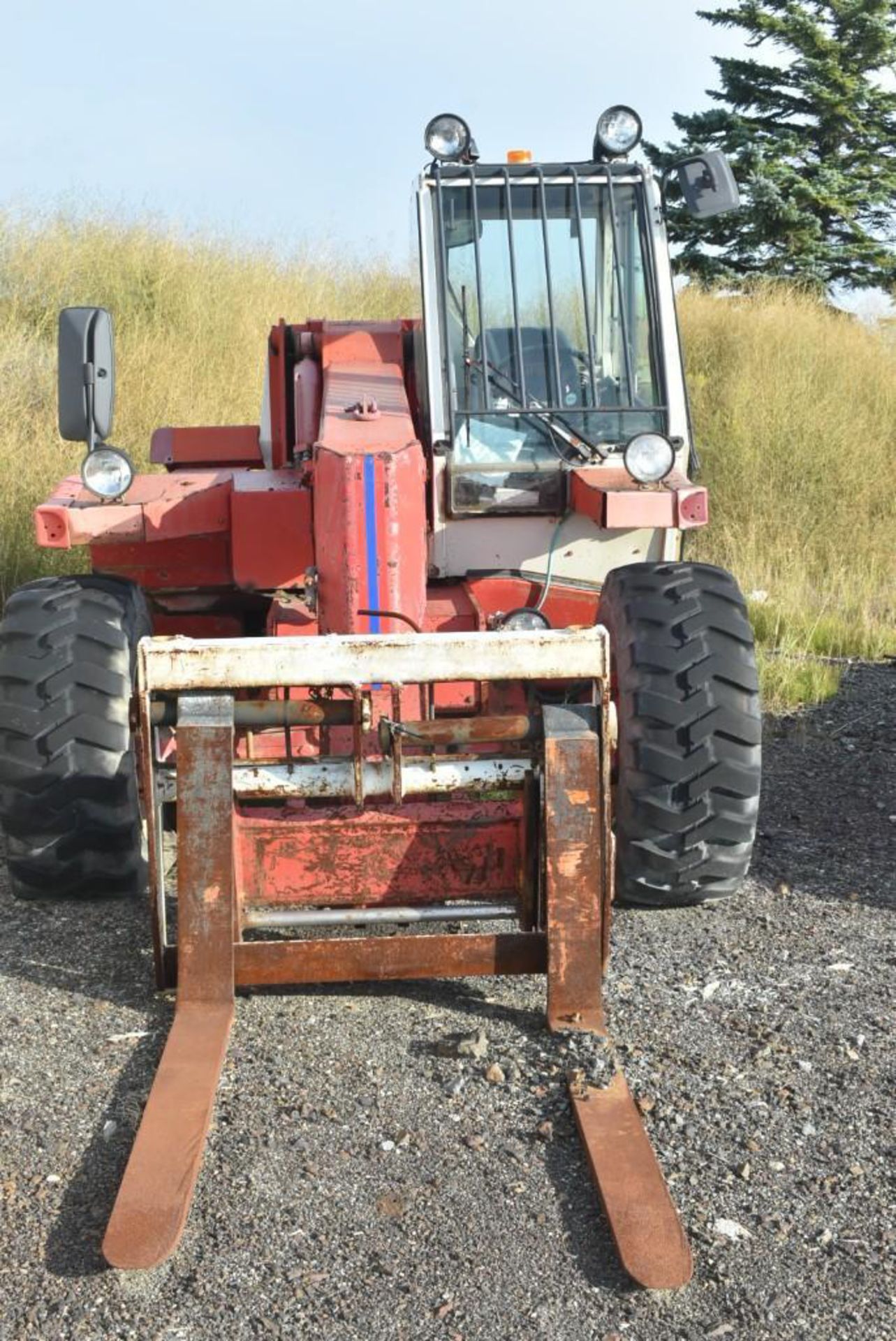 MANITOU MLT626 5,500 LB. CAPACITY DIESEL TELEHANDLER FORKLIFT WITH 228 ...