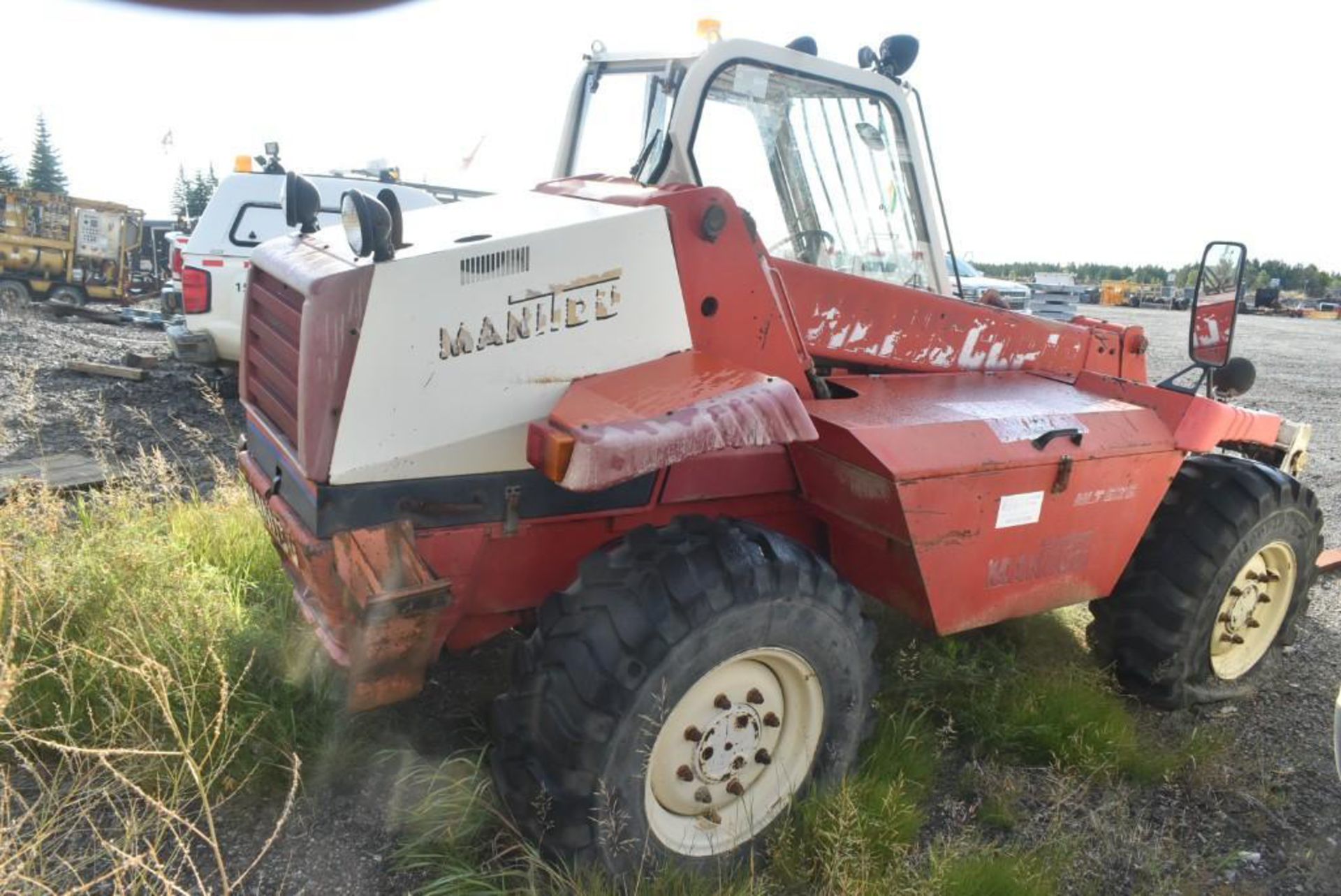 MANITOU MLT626 5,500 LB. CAPACITY DIESEL TELEHANDLER FORKLIFT WITH 228 ...