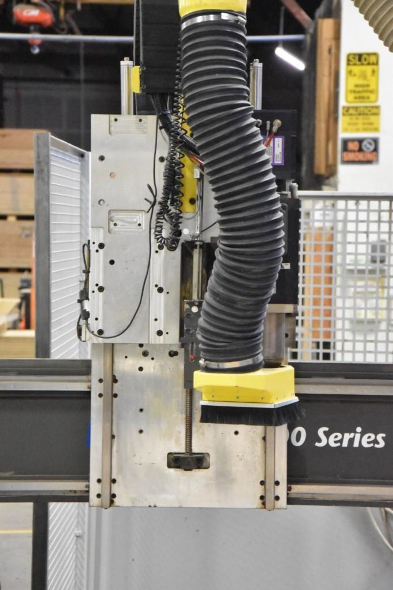 { Group of lots: 88, 89, 90 } MULTICAM (2006) 5000 SERIES CNC TABLE ...