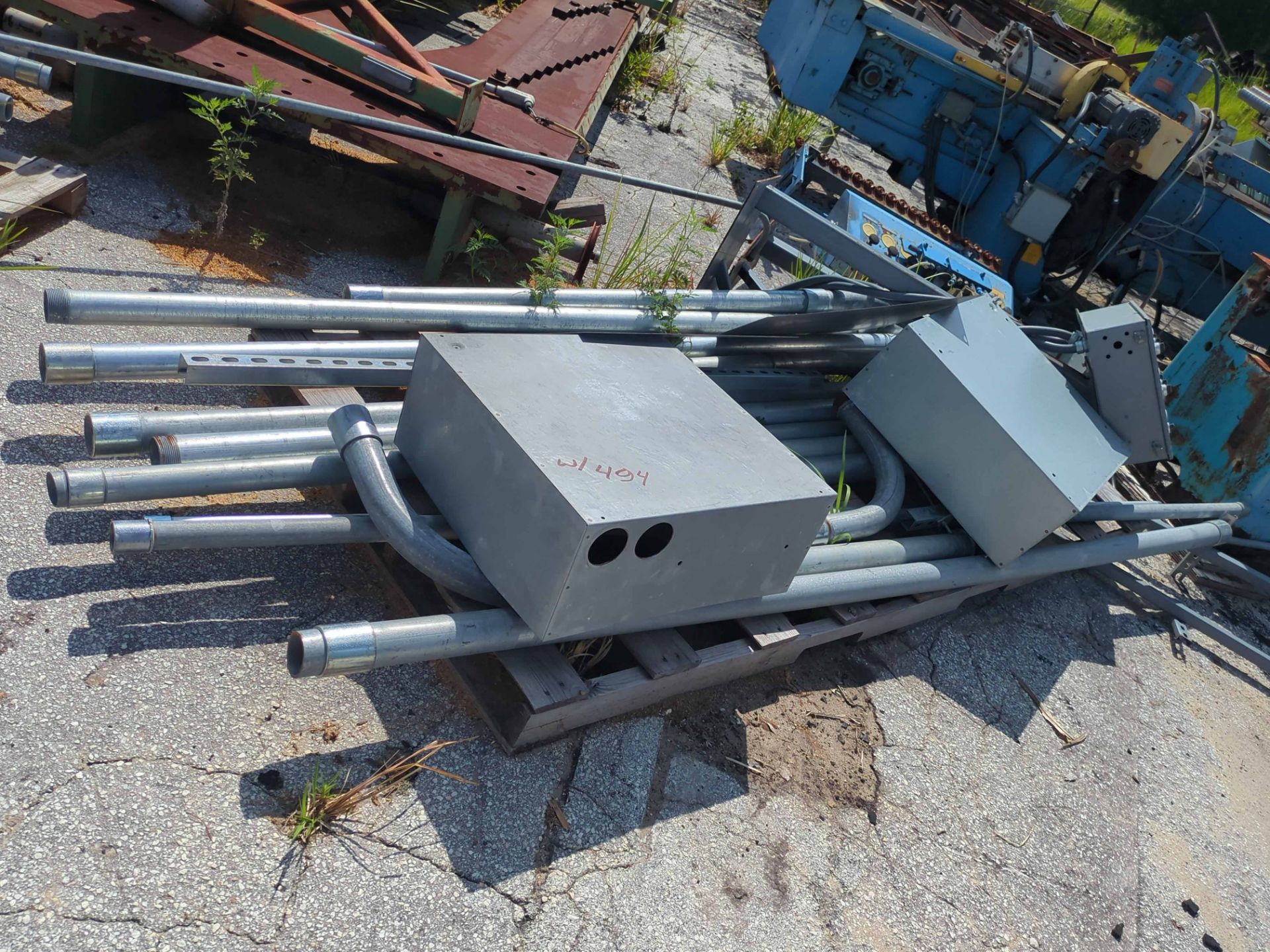LOT/ (2) SKIDS OF ELECTRICAL CONDUIT
